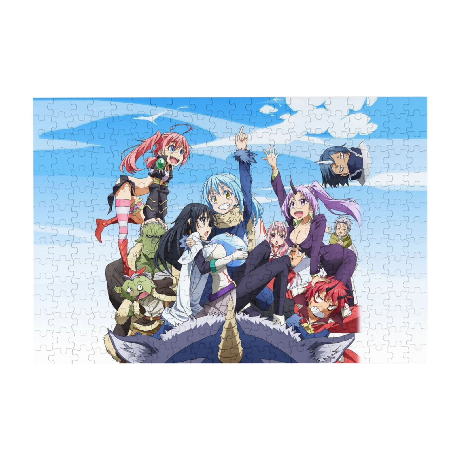 300 Piece Wooden Puzzles I Got Reincarnated As A Slime Jigsaw Puzzles ...