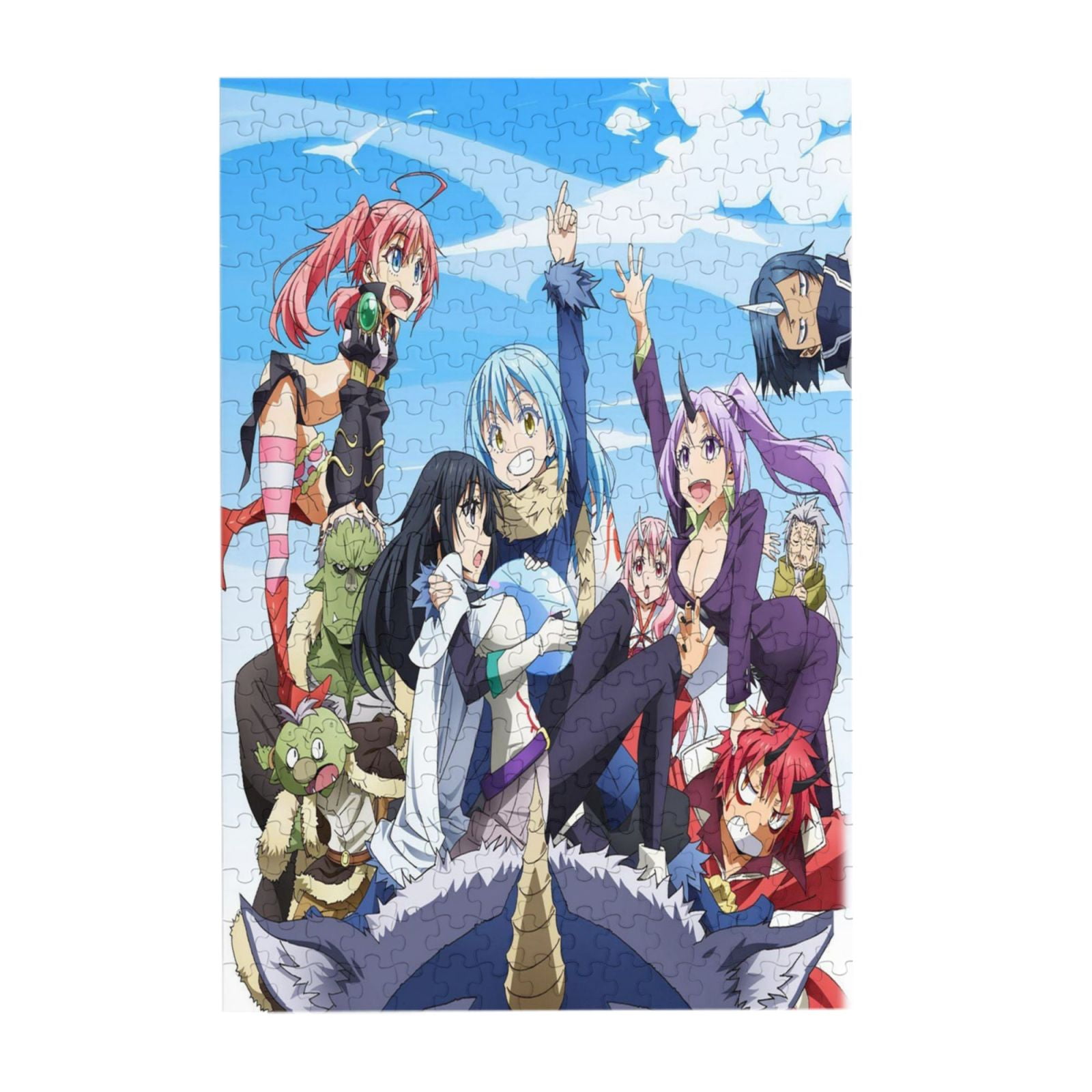 300 Piece Wooden Puzzles I Got Reincarnated As A Slime Jigsaw Puzzles ...