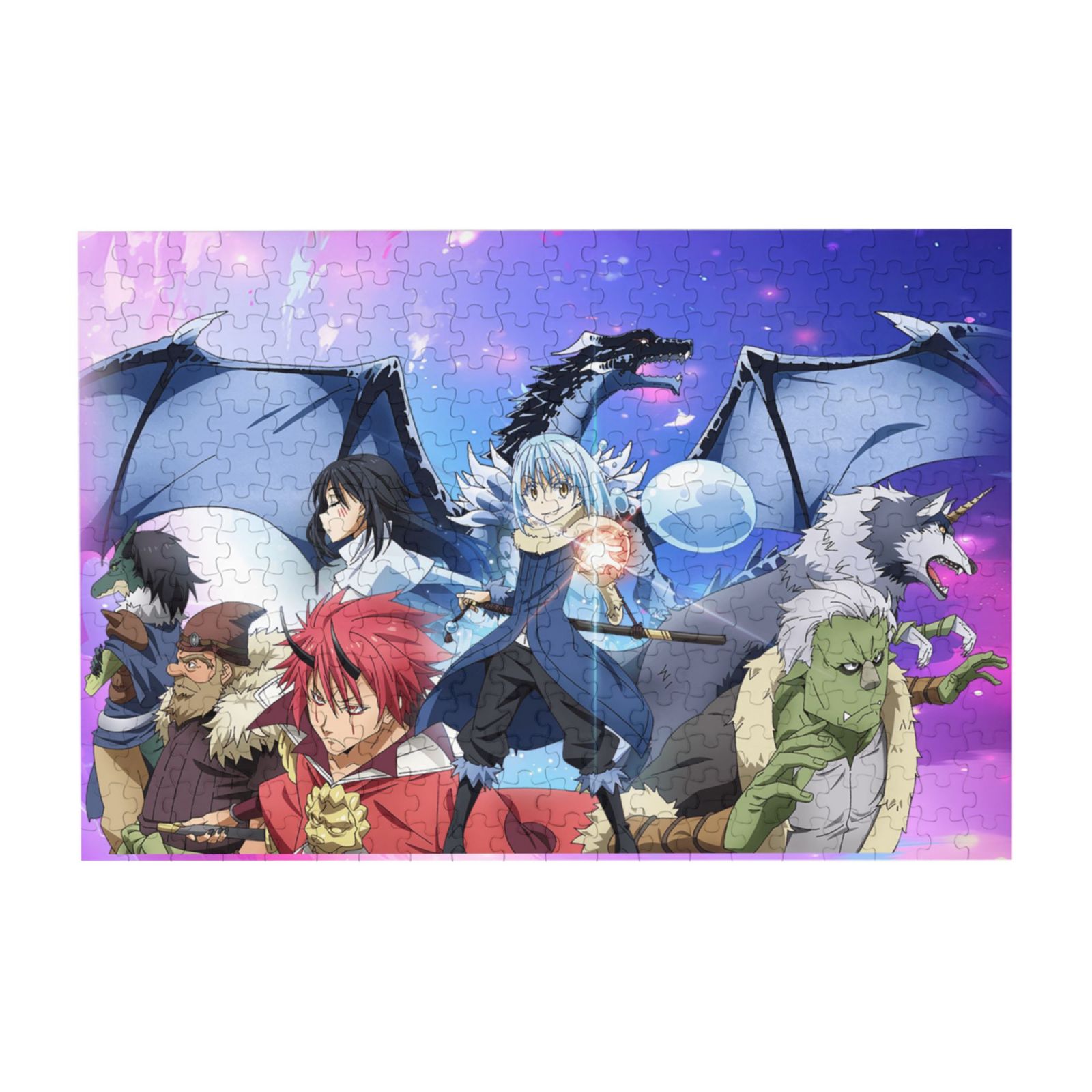 300 Piece Wooden Puzzles I Got Reincarnated As A Slime Jigsaw Puzzles ...