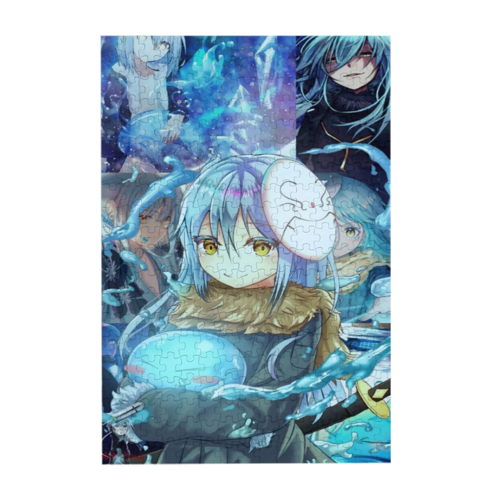 300 Piece Wooden Puzzles I Got Reincarnated As A Slime Jigsaw Puzzles ...