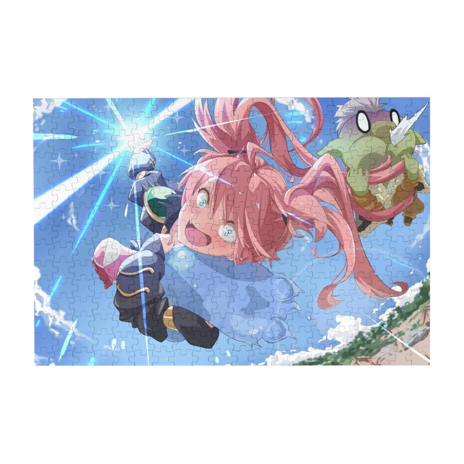 300 Piece Wooden Puzzles I Got Reincarnated As A Slime Jigsaw Puzzles ...