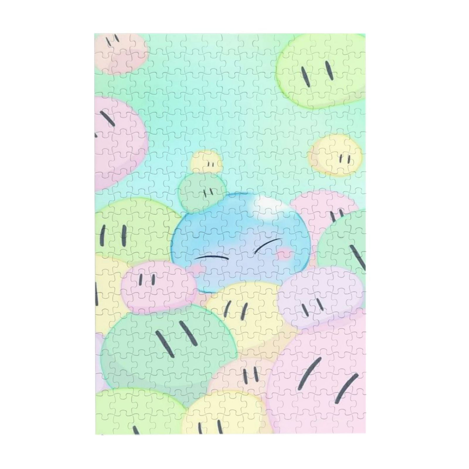 300 Piece Wooden Puzzles I Got Reincarnated As A Slime Jigsaw Puzzles ...