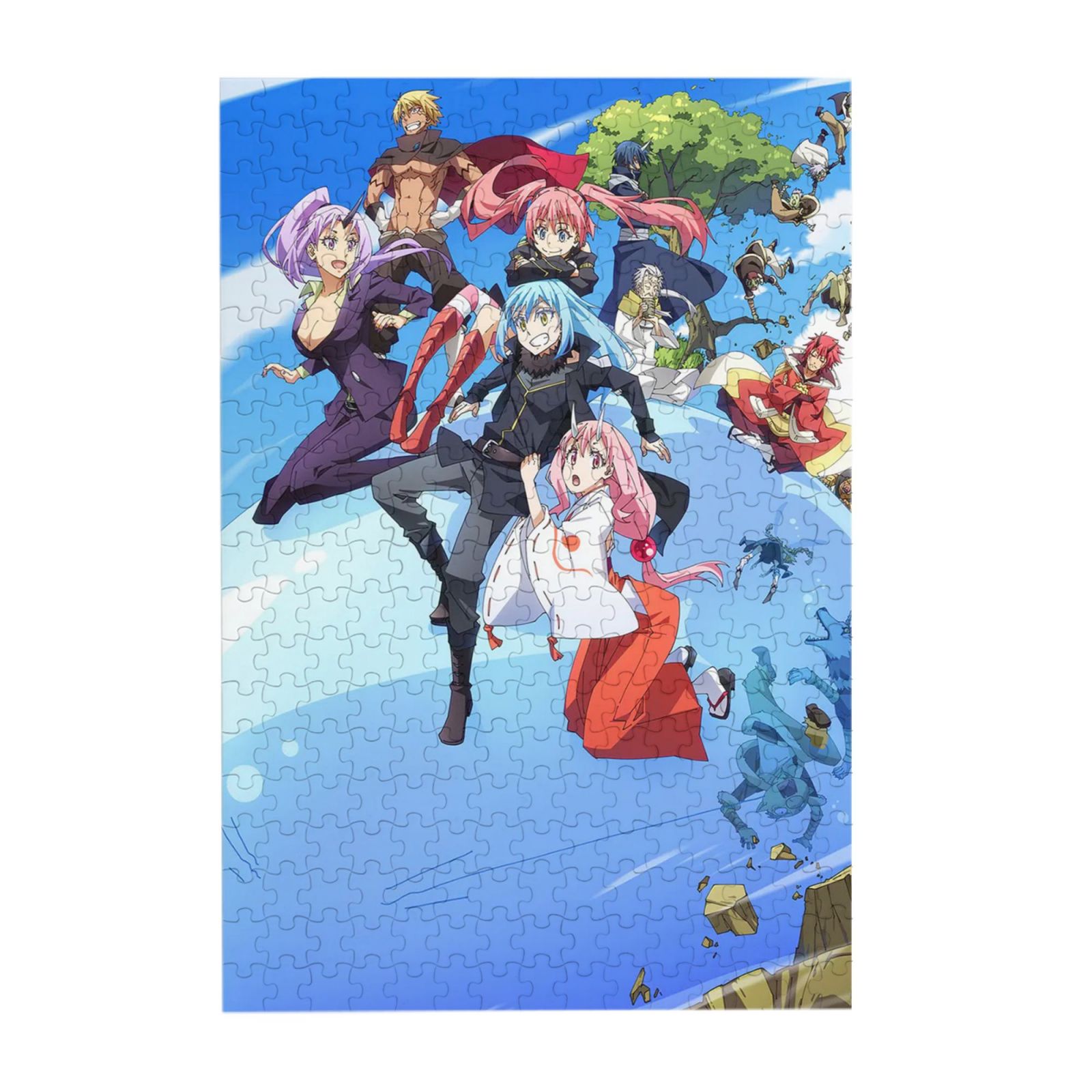 300 Piece Wooden Puzzles I Got Reincarnated As A Slime Jigsaw Puzzles ...