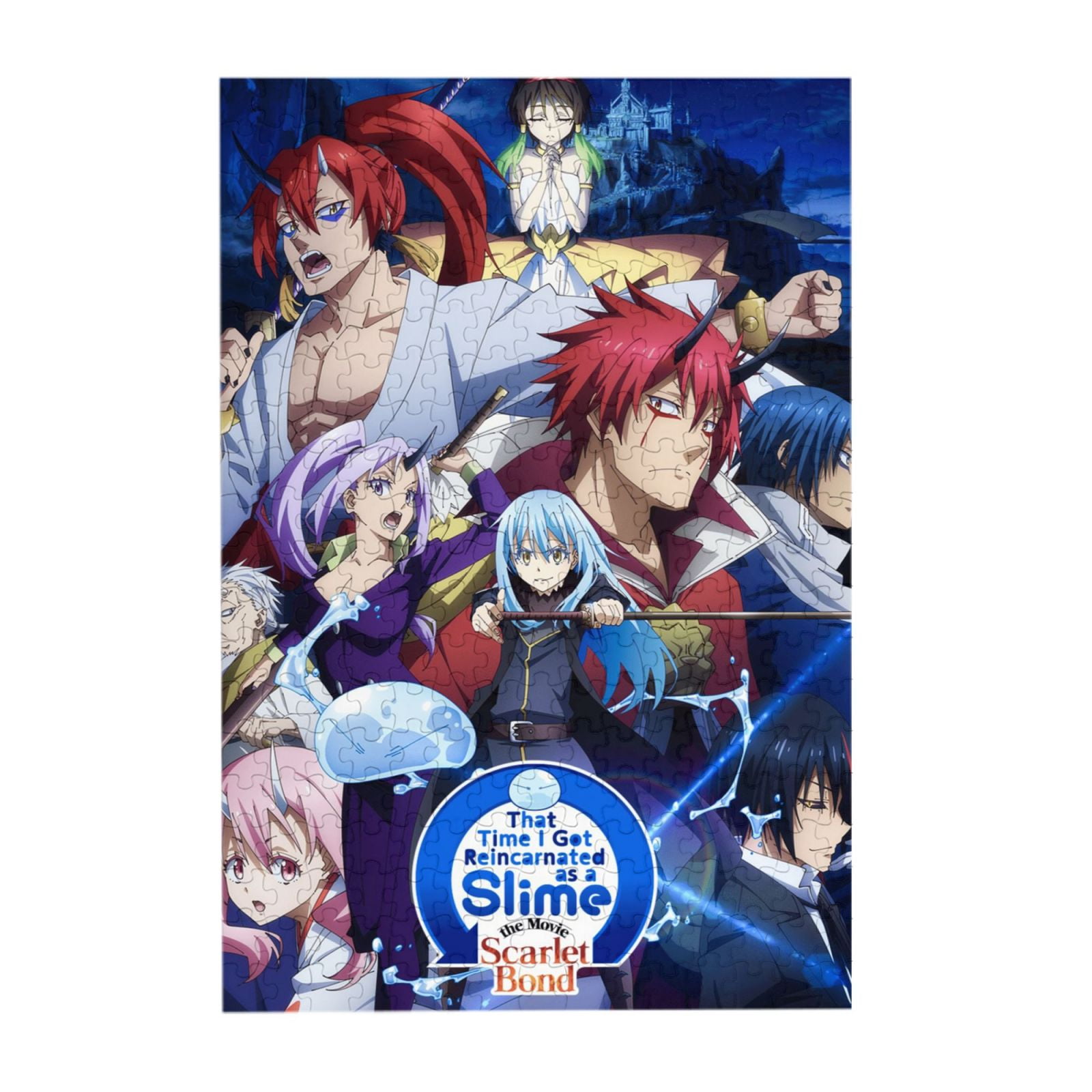 300 Piece Wooden Puzzles I Got Reincarnated As A Slime Jigsaw Puzzles ...