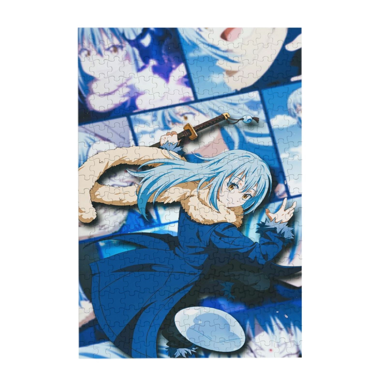 300 Piece Wooden Puzzles I Got Reincarnated As A Slime Jigsaw Puzzles ...