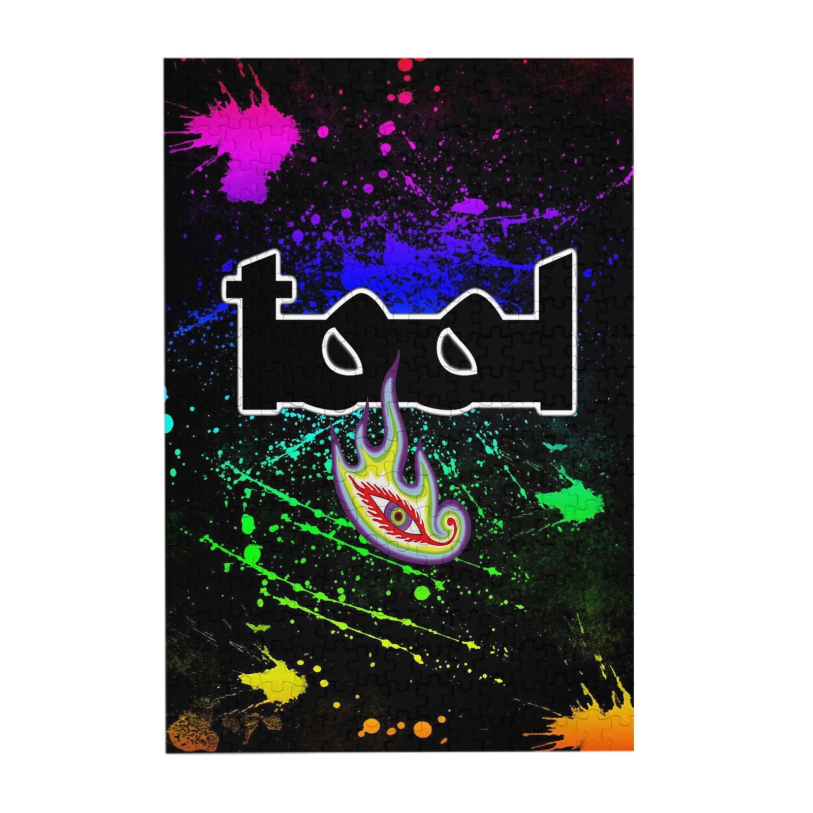 300 Piece Wooden Puzzles Tool Lateralus Jigsaw Puzzles for Adults Kids ...