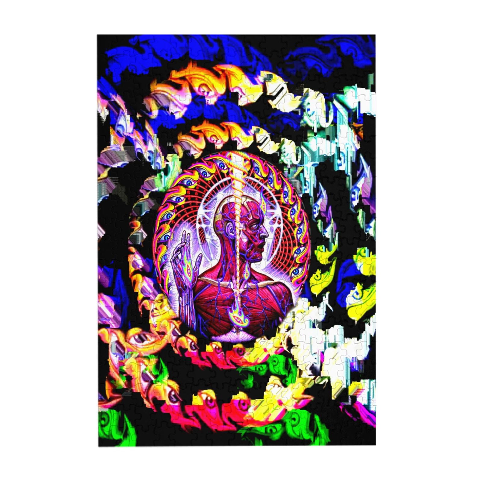 300 Piece Wooden Puzzles Tool Lateralus Jigsaw Puzzles for Adults Kids ...