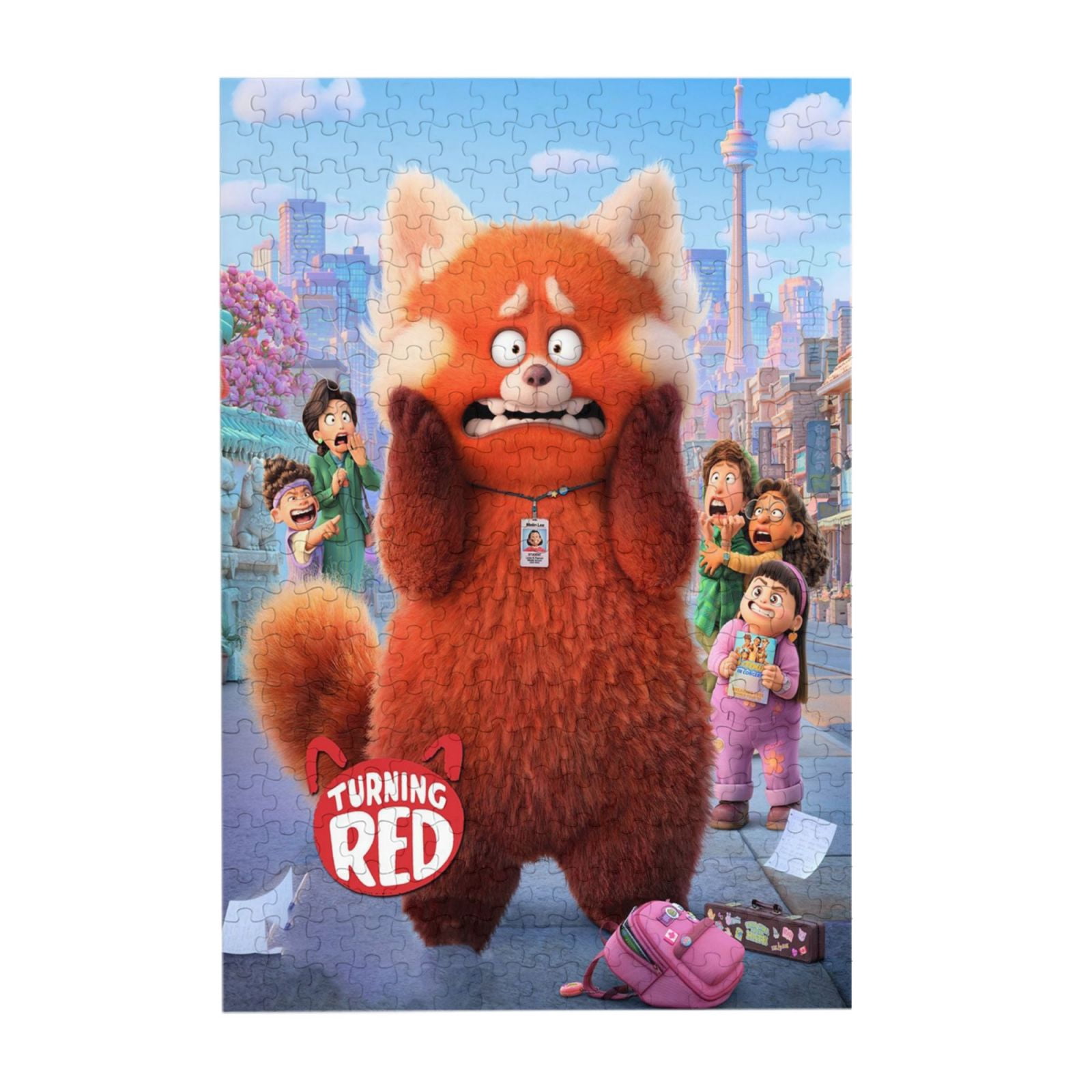 300 Piece Wooden Puzzles Turning R-e Jigsaw Puzzles for Adults Kids ...