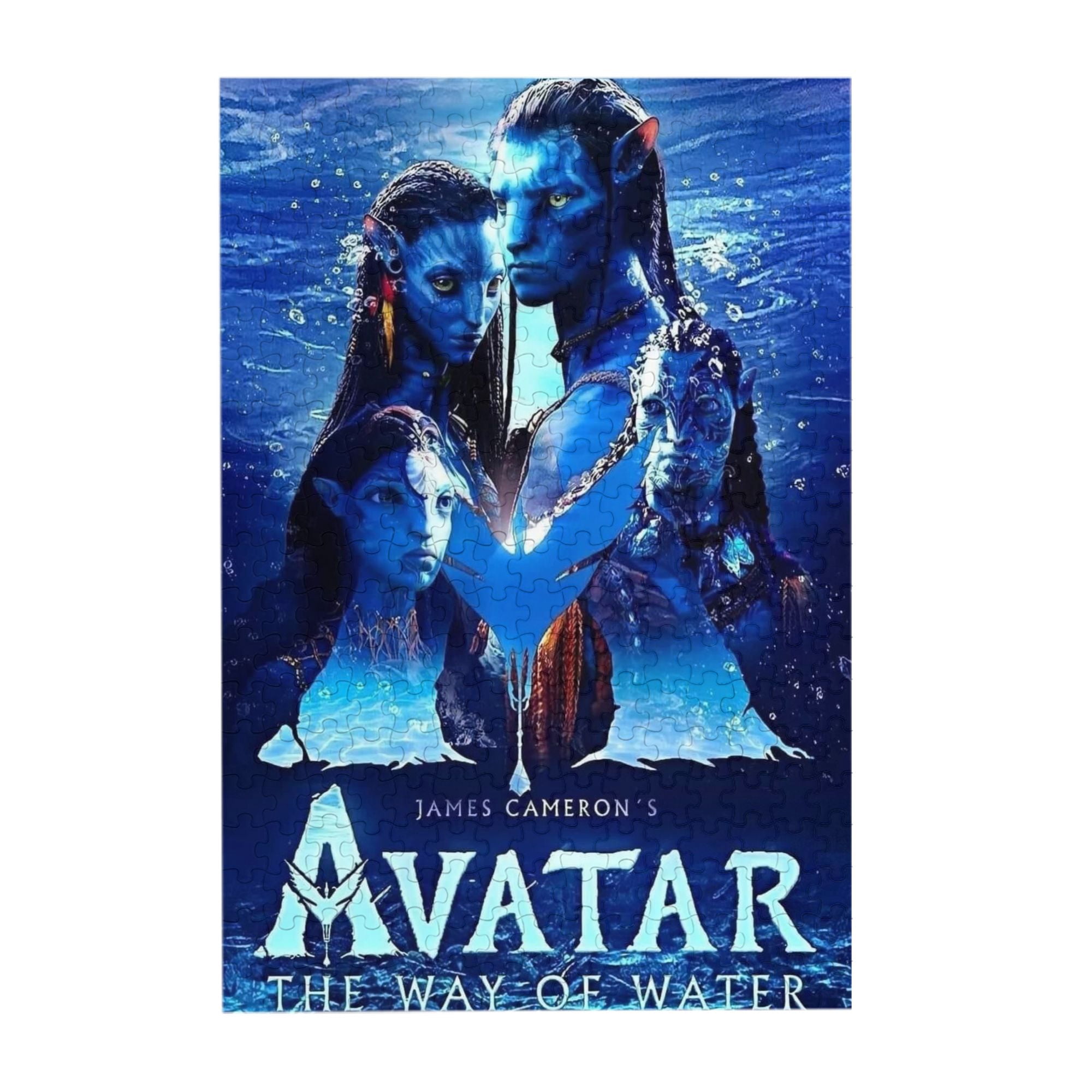 300 Pieces Avatar Wooden Jigsaw Puzzles Educational Intellectual Puzzle ...