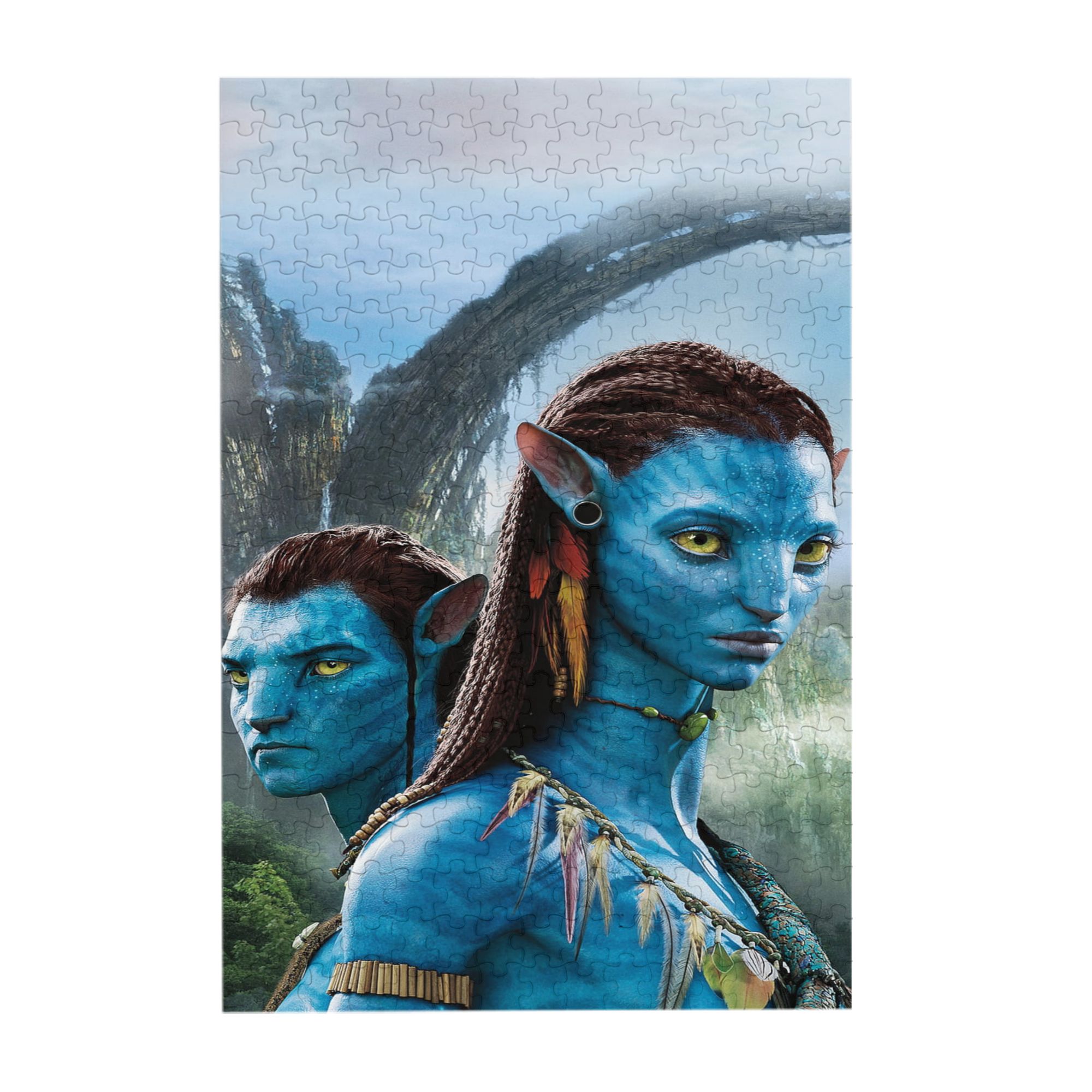 300 Pieces Avatar Wooden Jigsaw Puzzles Educational Intellectual Puzzle ...