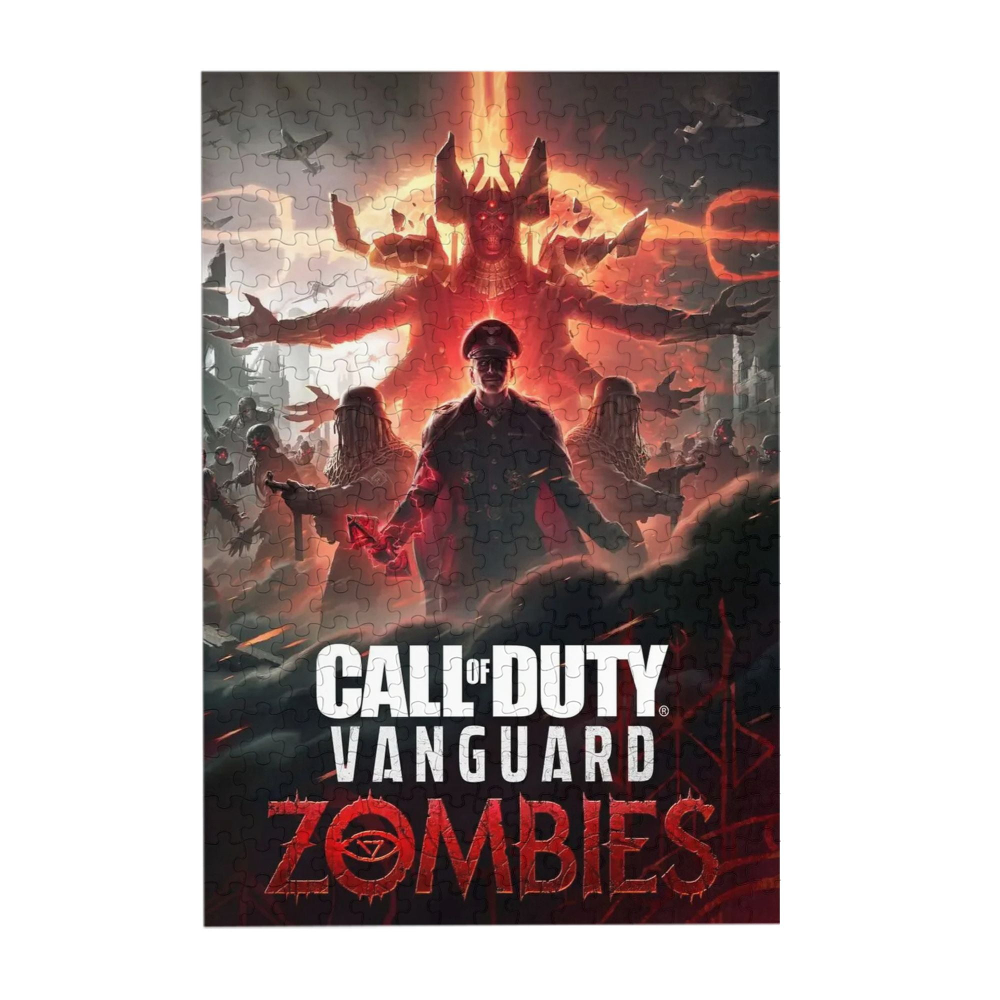 300 Pieces Call Of Duty Puzzle for Adults and Teenagers Cartoon Jigsaw ...