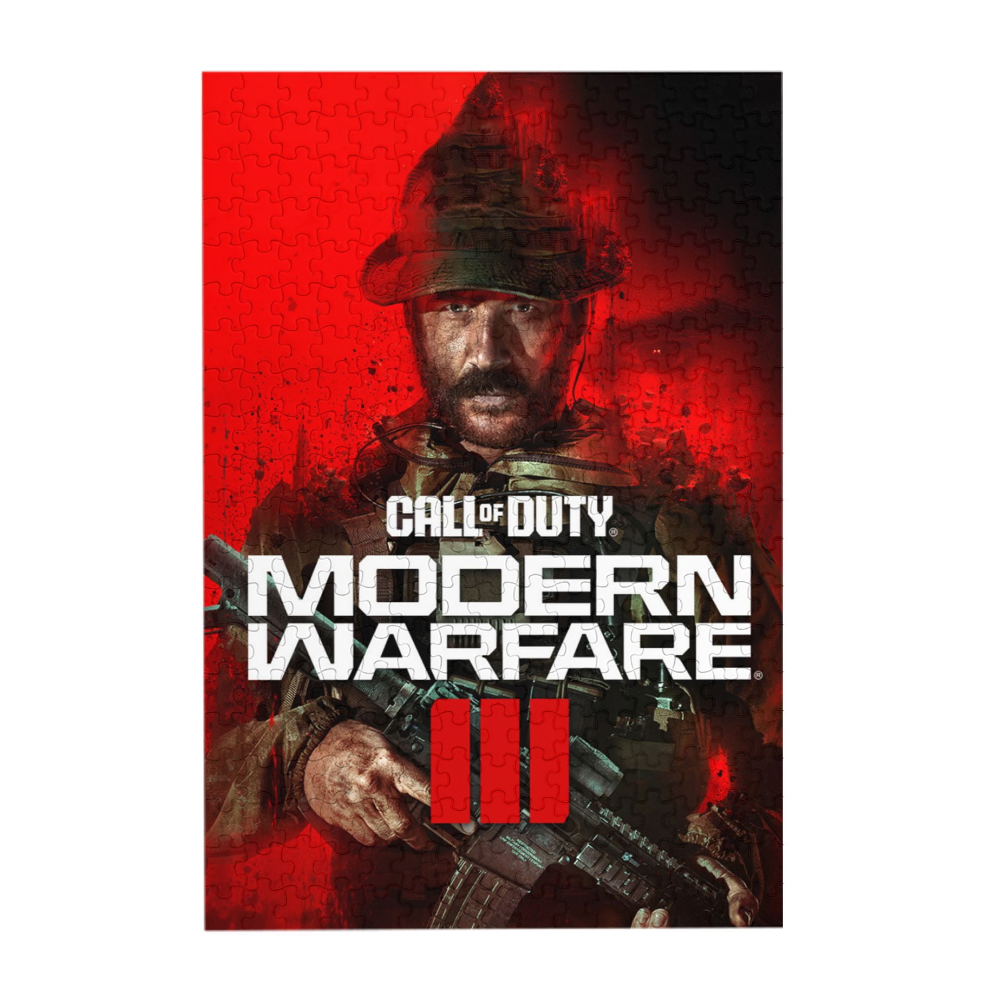 300 Pieces Call Of Duty Puzzle for Adults and Teenagers Cartoon Jigsaw ...