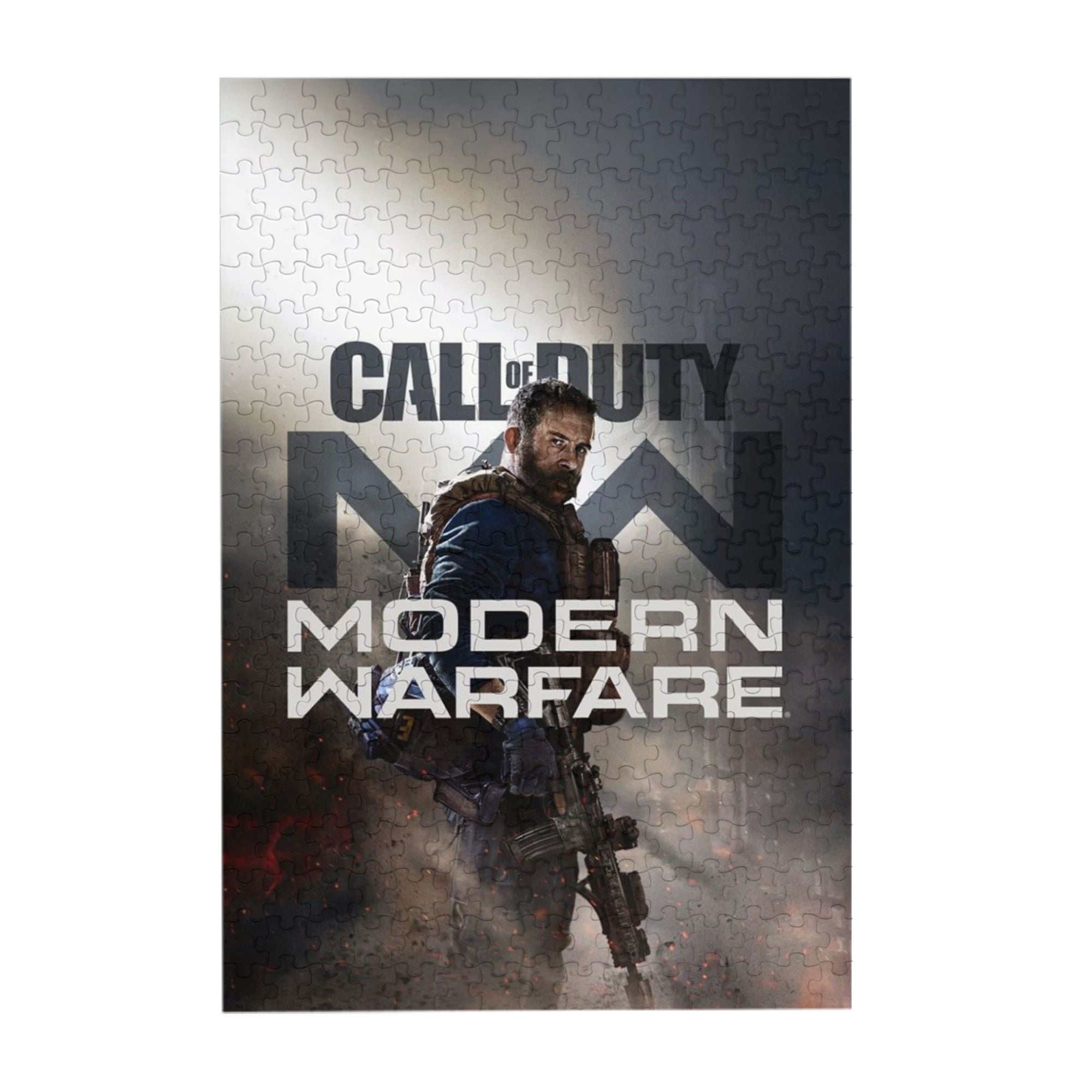 300 Pieces Call Of Duty Puzzle for Adults and Teenagers Cartoon Jigsaw ...