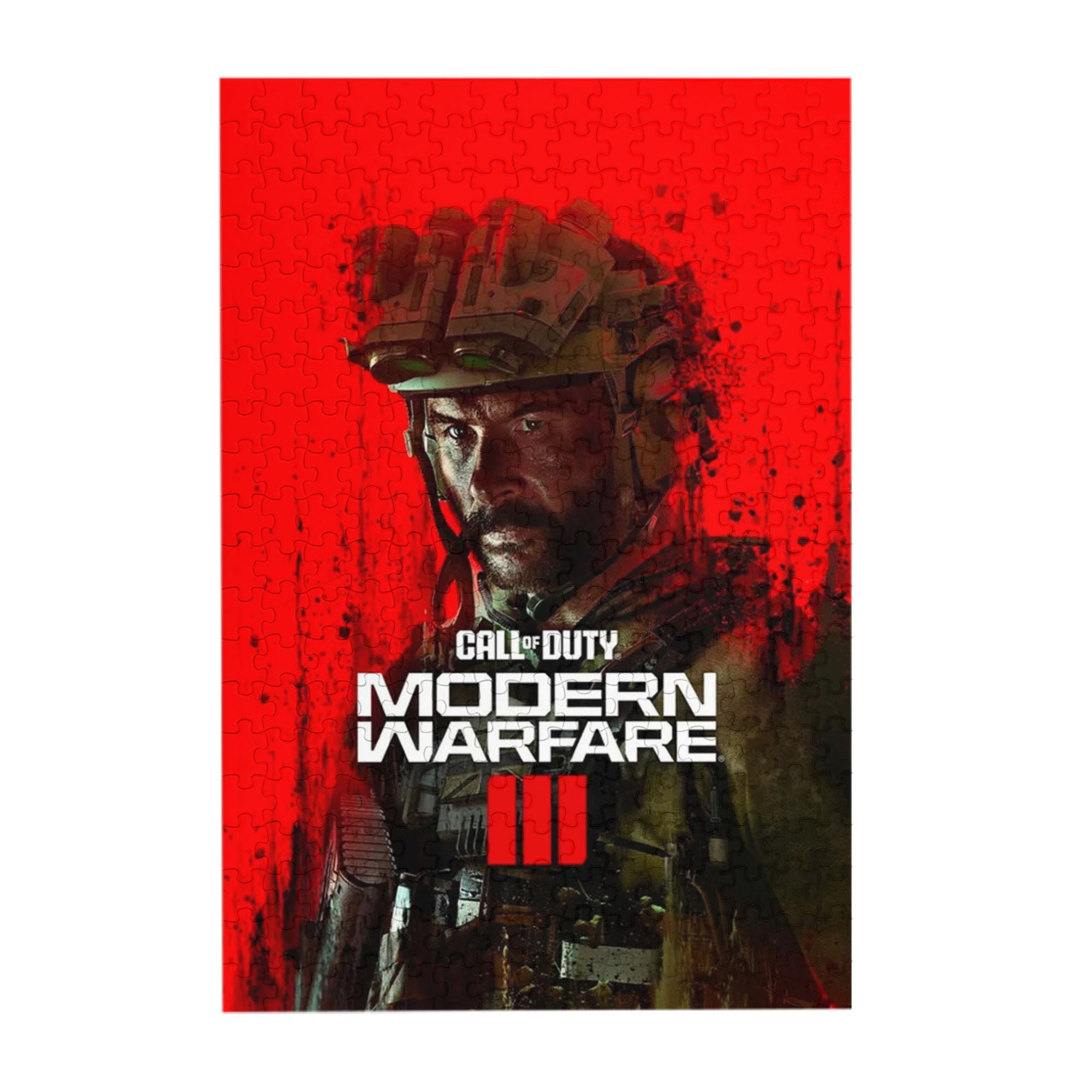 300 Pieces Call Of Duty Puzzle for Adults and Teenagers Cartoon Jigsaw ...