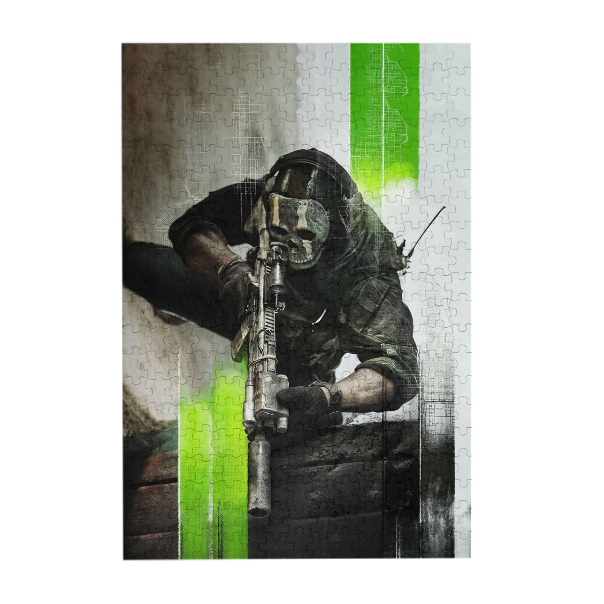 300 Pieces Call Of Duty Puzzle for Adults and Teenagers Cartoon Jigsaw ...