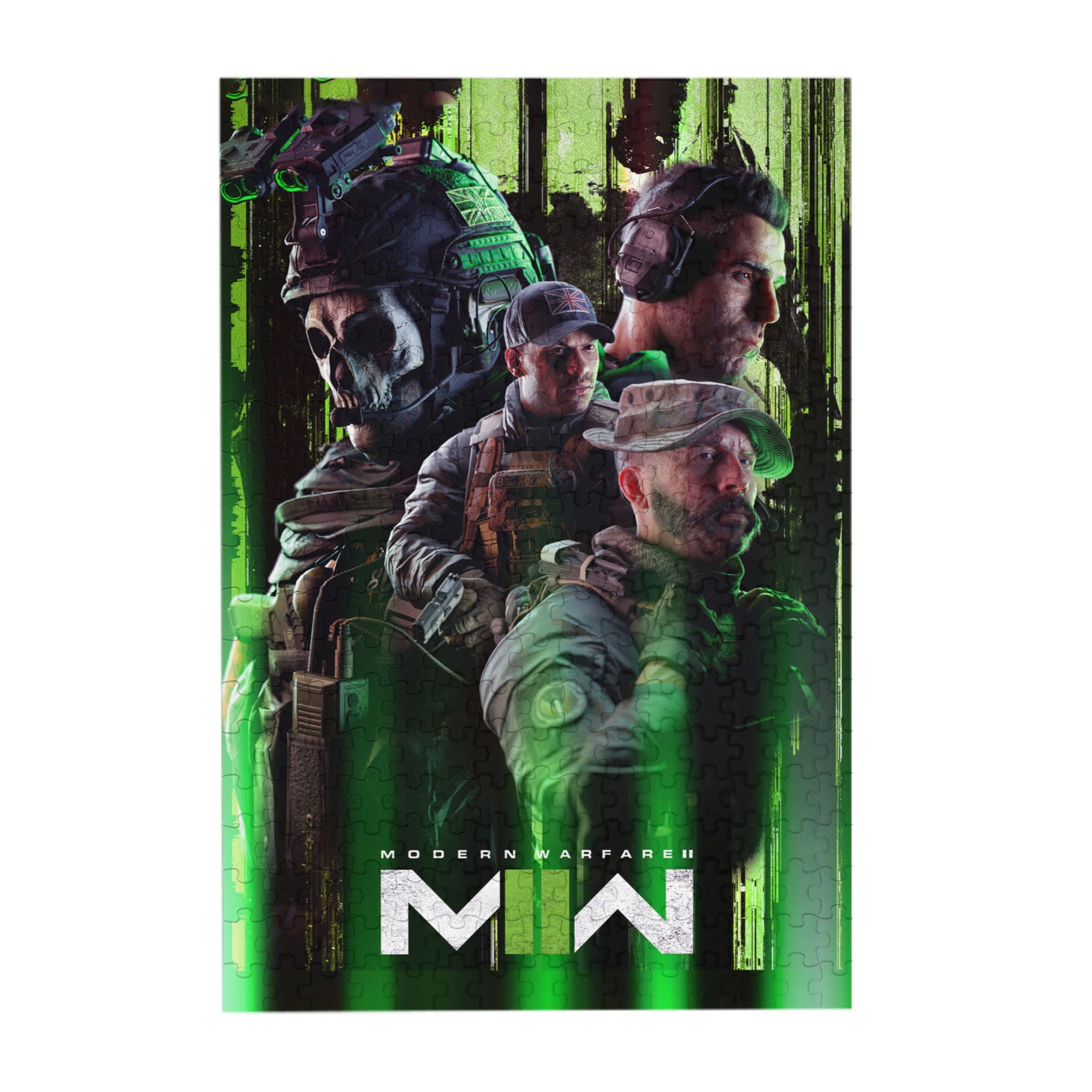 300 Pieces Call Of Duty Puzzle for Adults and Teenagers Cartoon Jigsaw ...