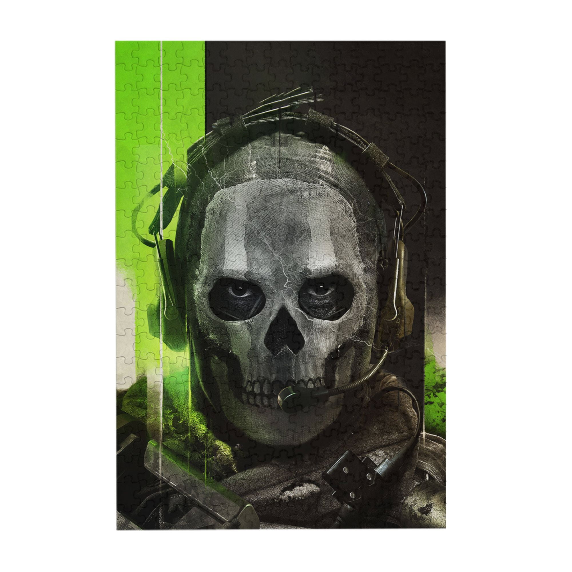 300 Pieces Call Of Duty Puzzle for Adults and Teenagers Cartoon Jigsaw ...