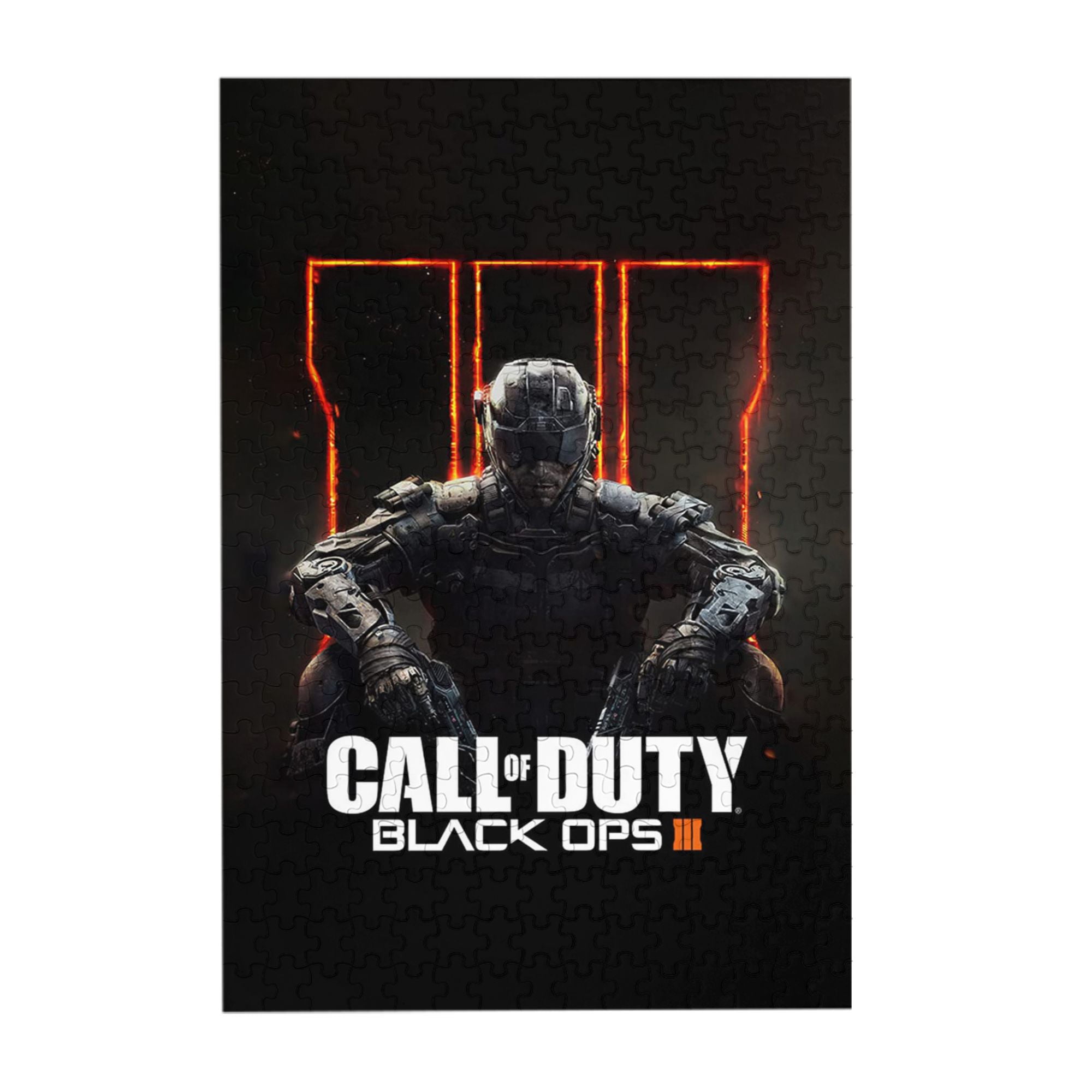 300 Pieces Call Of Duty Puzzle for Adults and Teenagers Cartoon Jigsaw ...