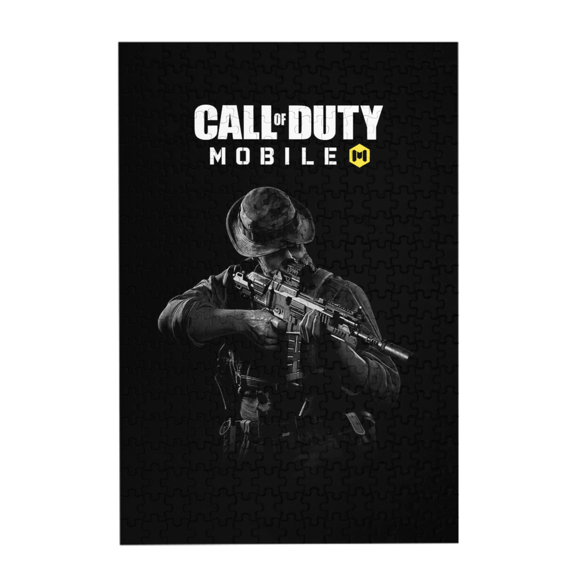 300 Pieces Call Of Duty Puzzle for Adults and Teenagers Cartoon Jigsaw ...