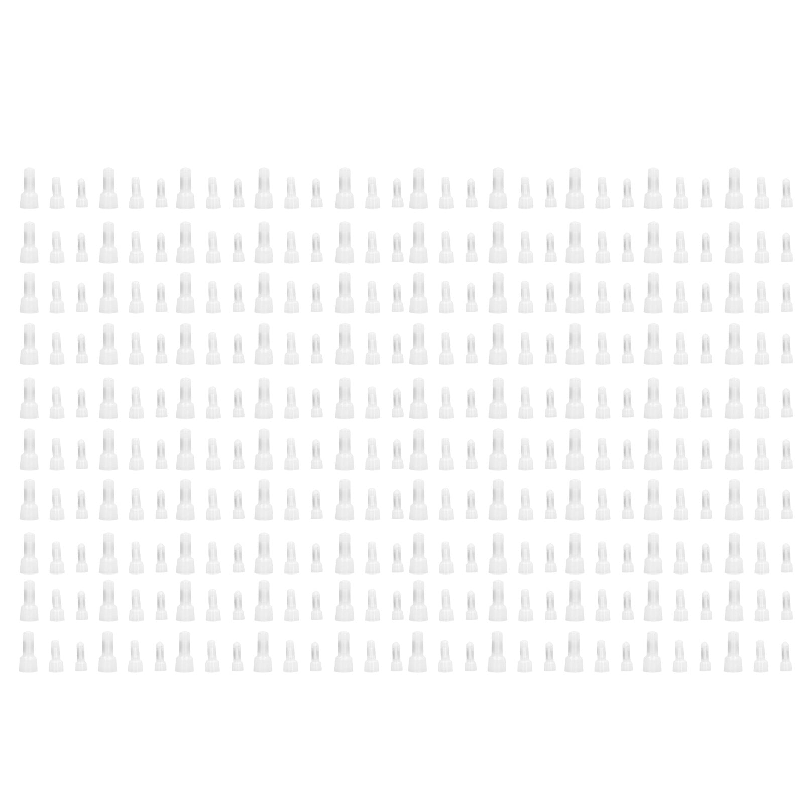 300 Pieces Closed End Cap Crimp Cable Terminal Kit, Nylon Wire ...