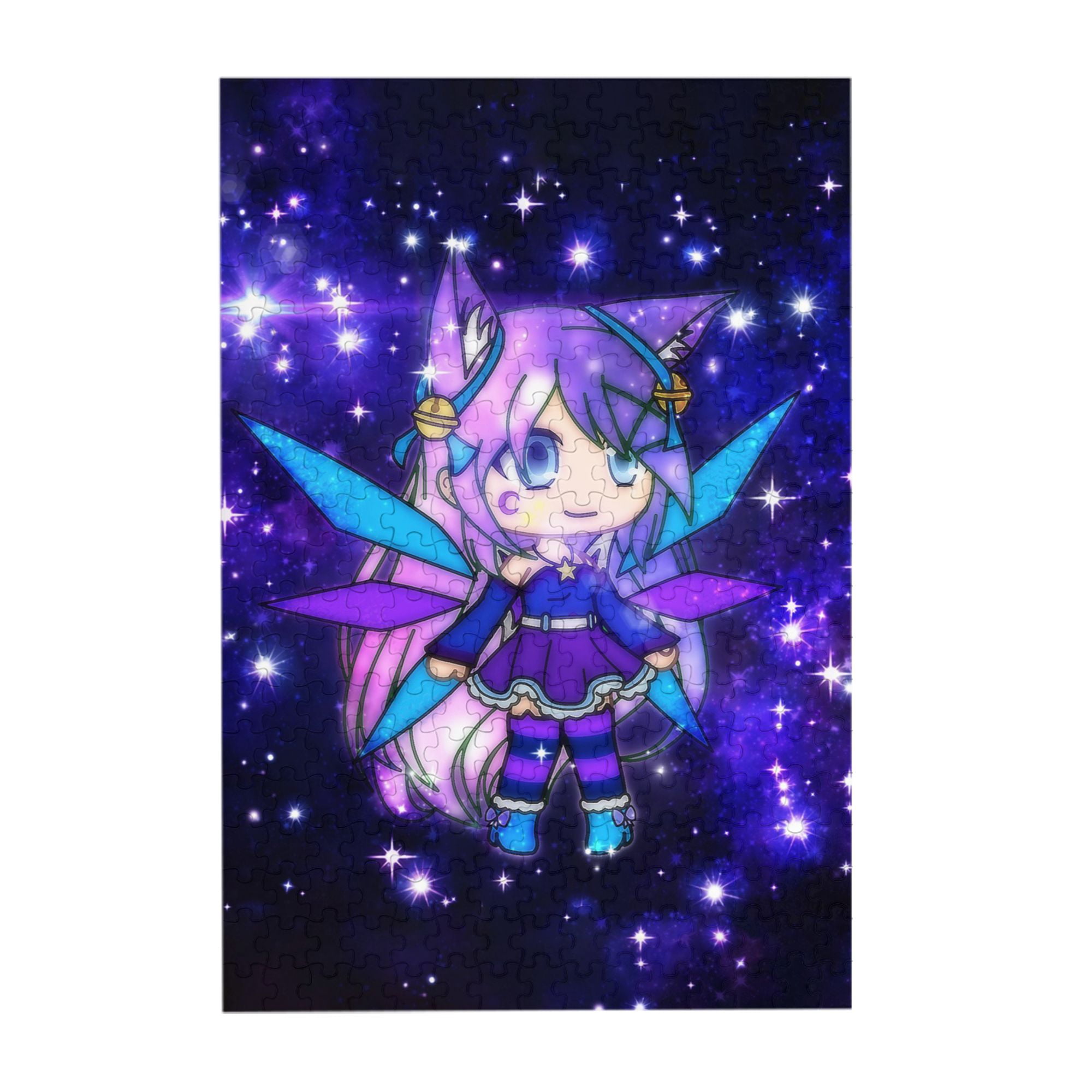 300 Pieces Galaxy Gacha Life Wooden Jigsaw Puzzles Educational ...