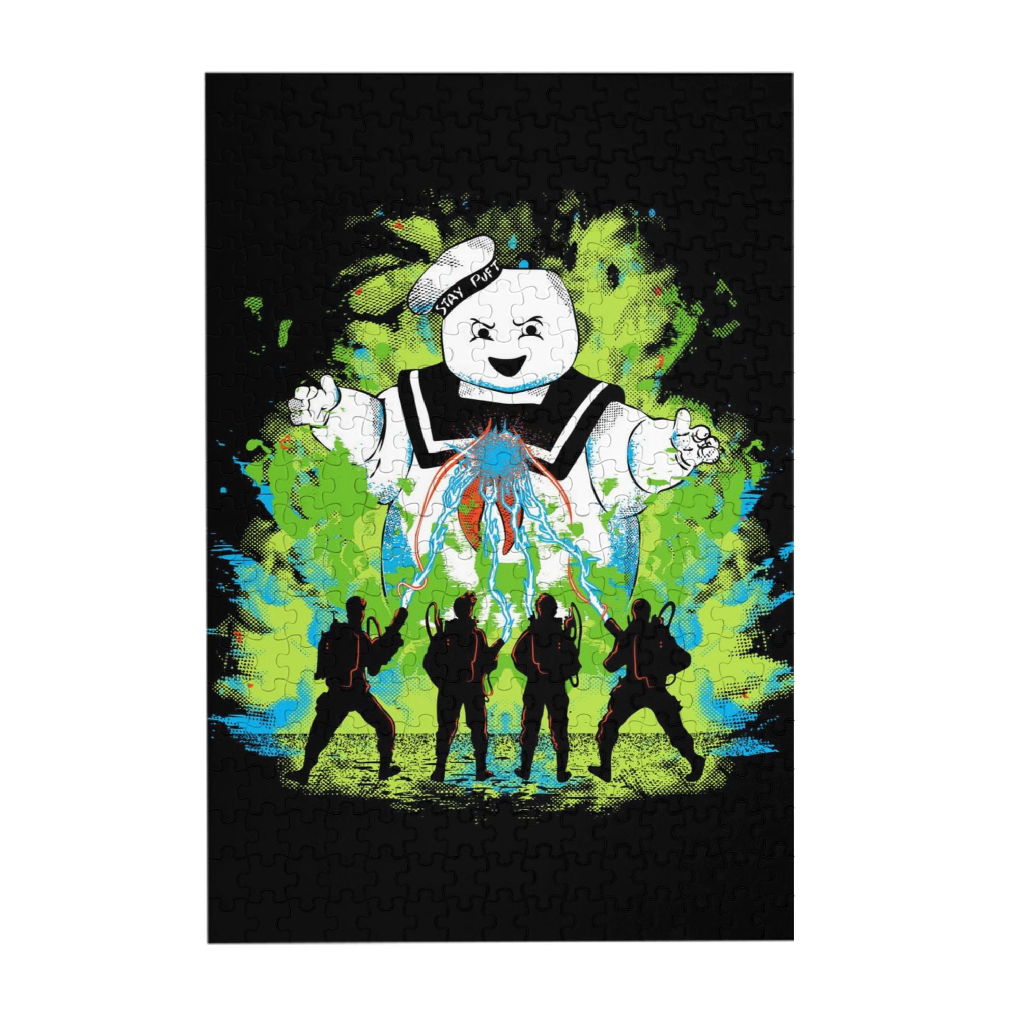 300 Pieces Ghostbuster Wooden Jigsaw Puzzles Educational Intellectual Puzzle Games For Adults ...