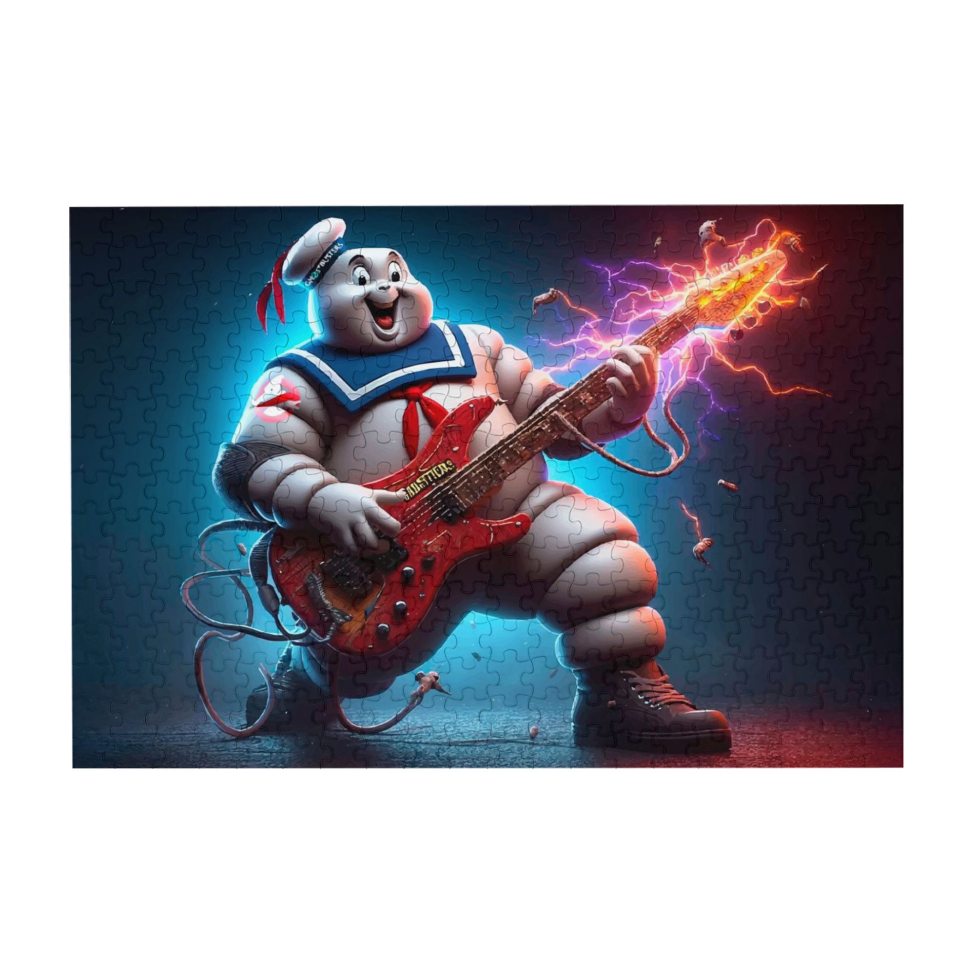 300 Pieces Ghostbuster Wooden Jigsaw Puzzles Educational Intellectual Puzzle Games For Adults ...