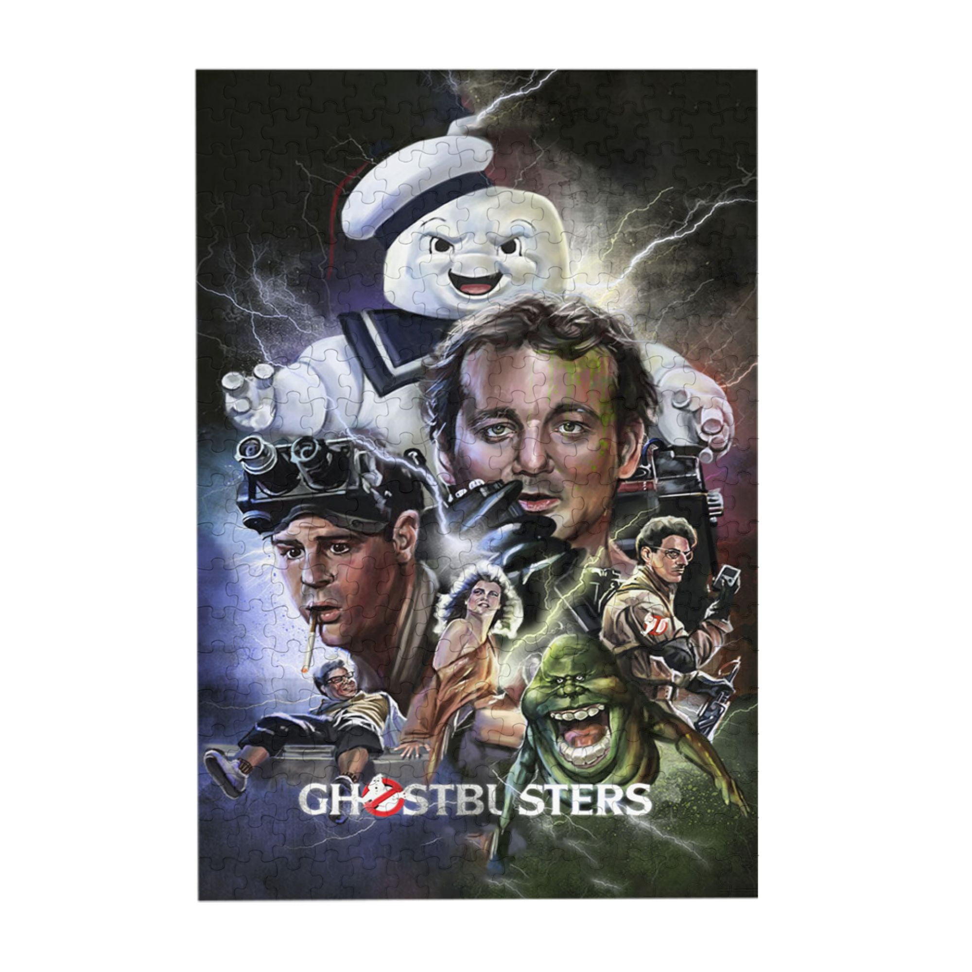 300 Pieces Ghostbuster Wooden Jigsaw Puzzles Educational Intellectual Puzzle Games For Adults ...