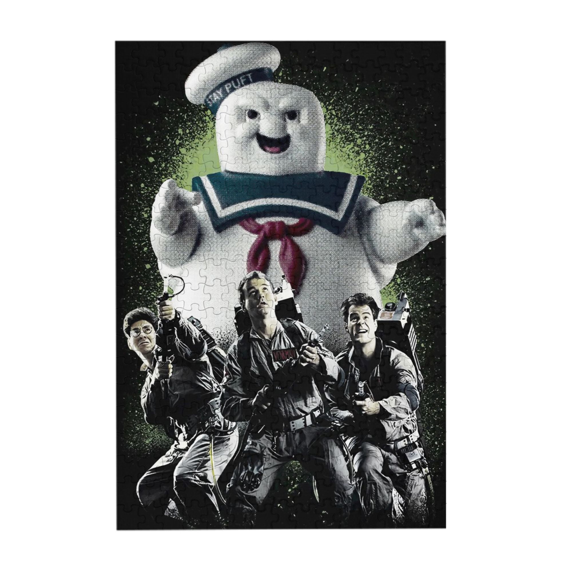 300 Pieces Ghostbuster Wooden Jigsaw Puzzles Educational Intellectual Puzzle Games For Adults ...