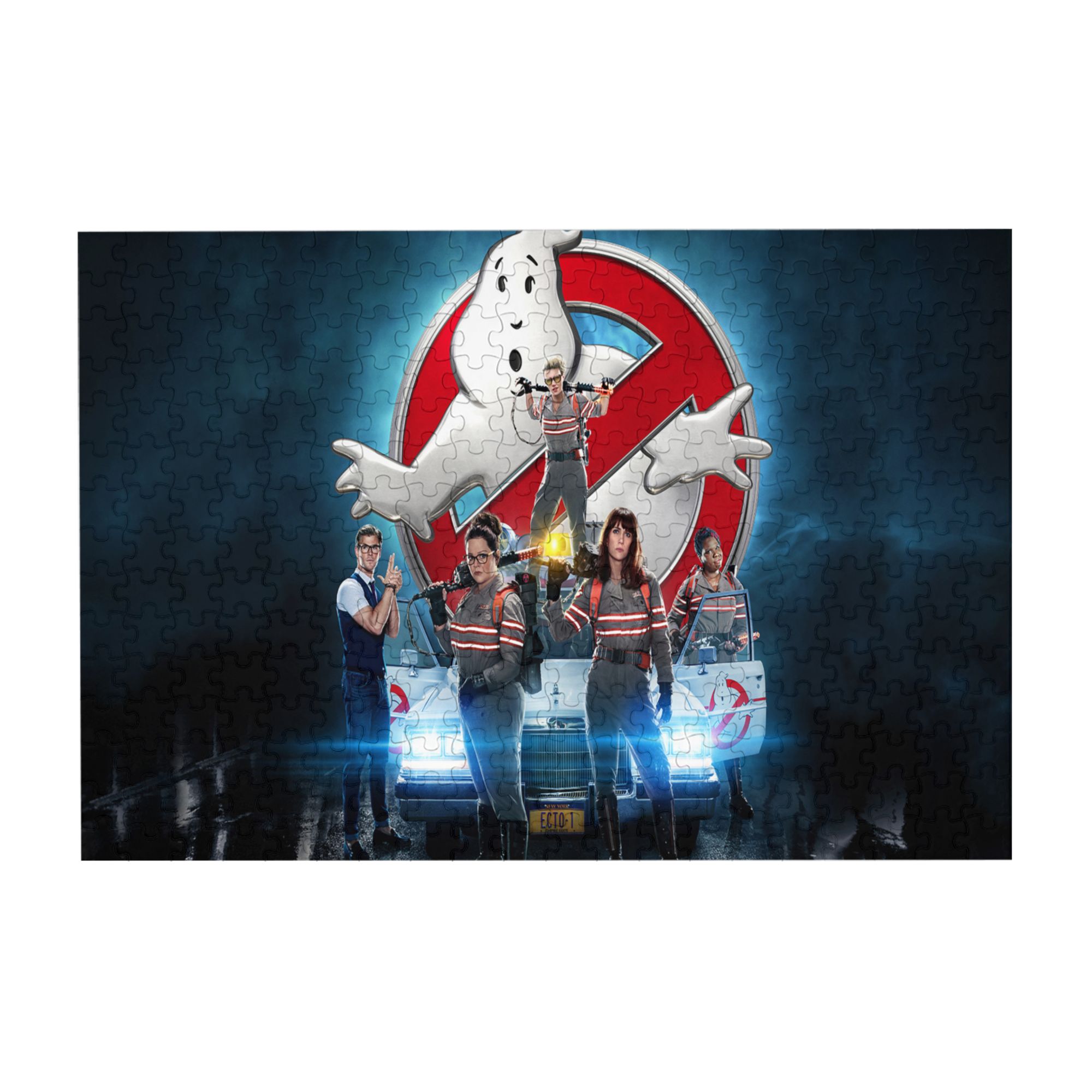 300 Pieces Ghostbuster Wooden Jigsaw Puzzles Educational Intellectual Puzzle Games For Adults ...