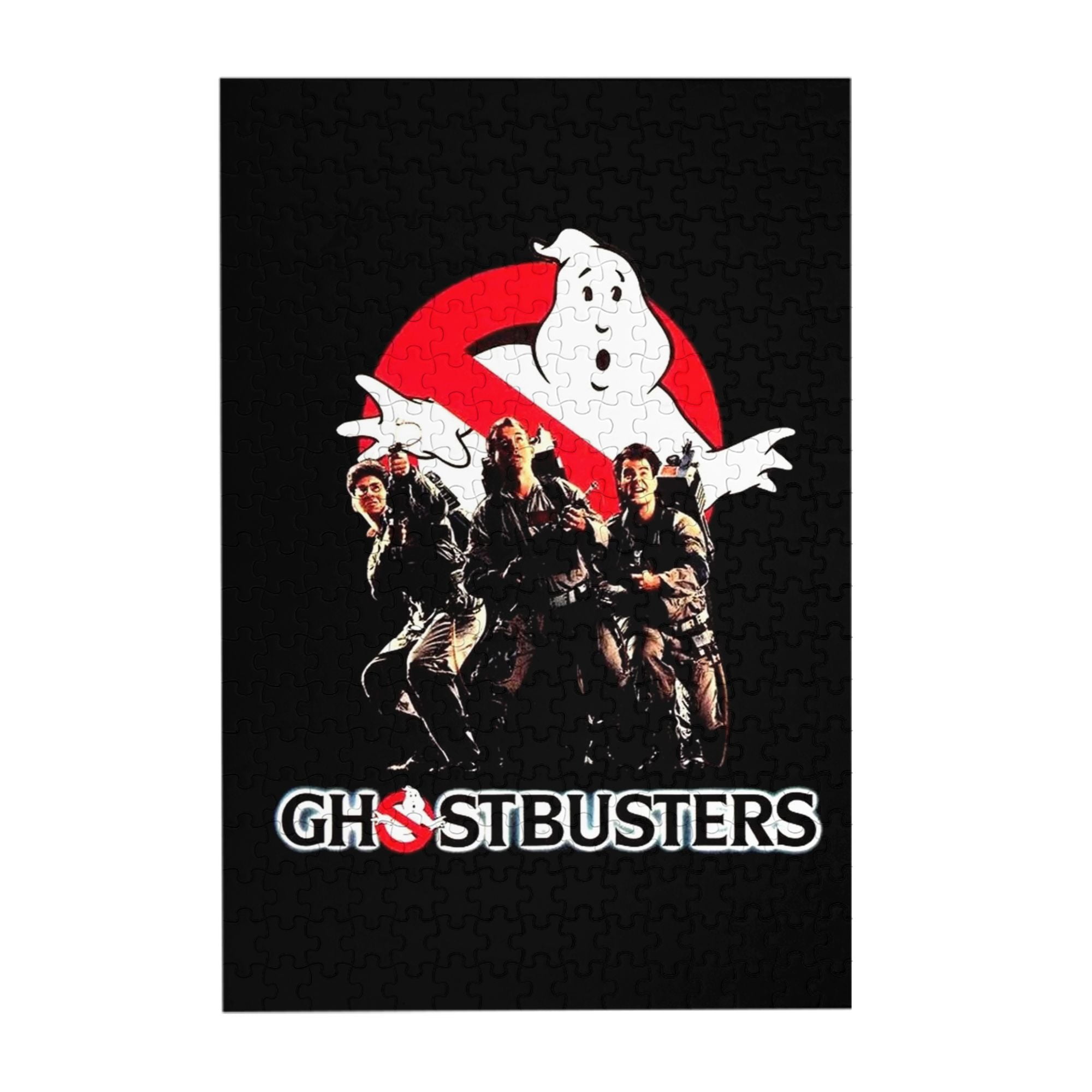 300 Pieces Ghostbuster Wooden Jigsaw Puzzles Educational Intellectual Puzzle Games For Adults ...