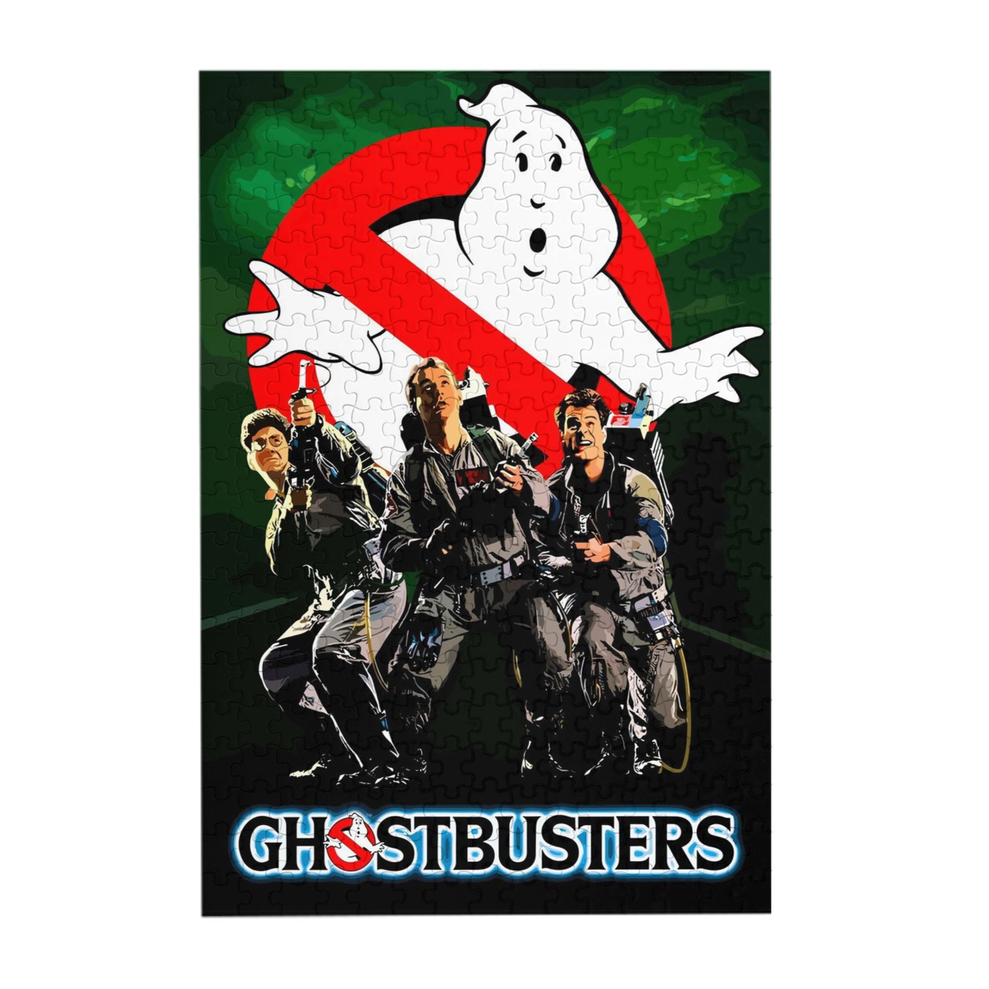 300 Pieces Ghostbuster Wooden Jigsaw Puzzles Educational Intellectual Puzzle Games For Adults ...
