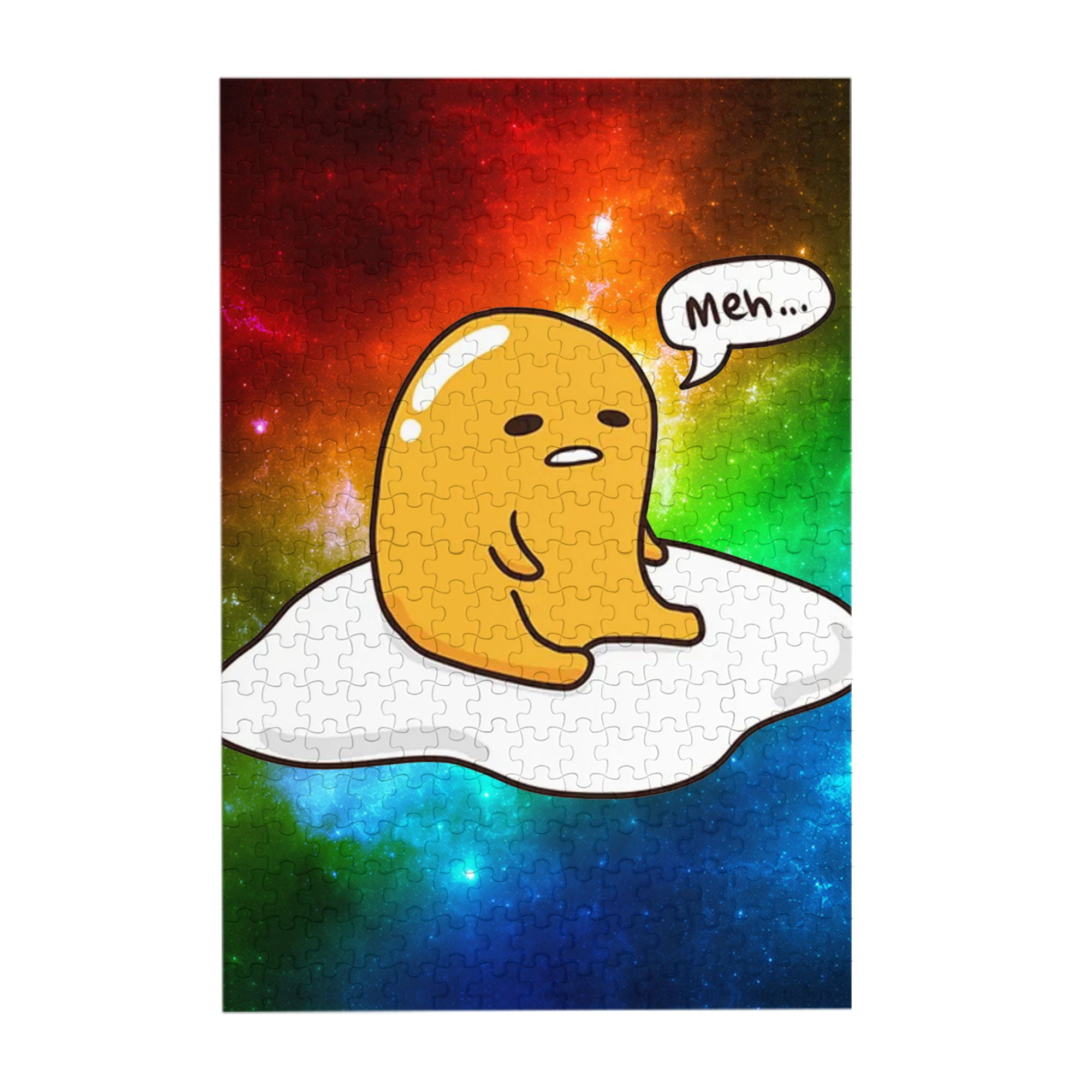 300 Pieces Gudetama Wooden Jigsaw Puzzles Educational Intellectual ...