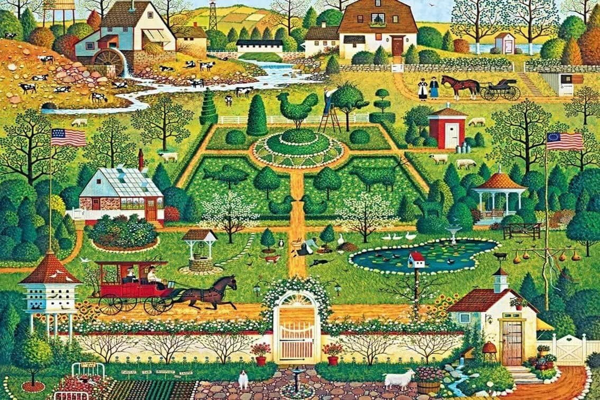 300 Pieces Jigsaw Puzzle Topiary Tendencies Puzzle Challenging ...