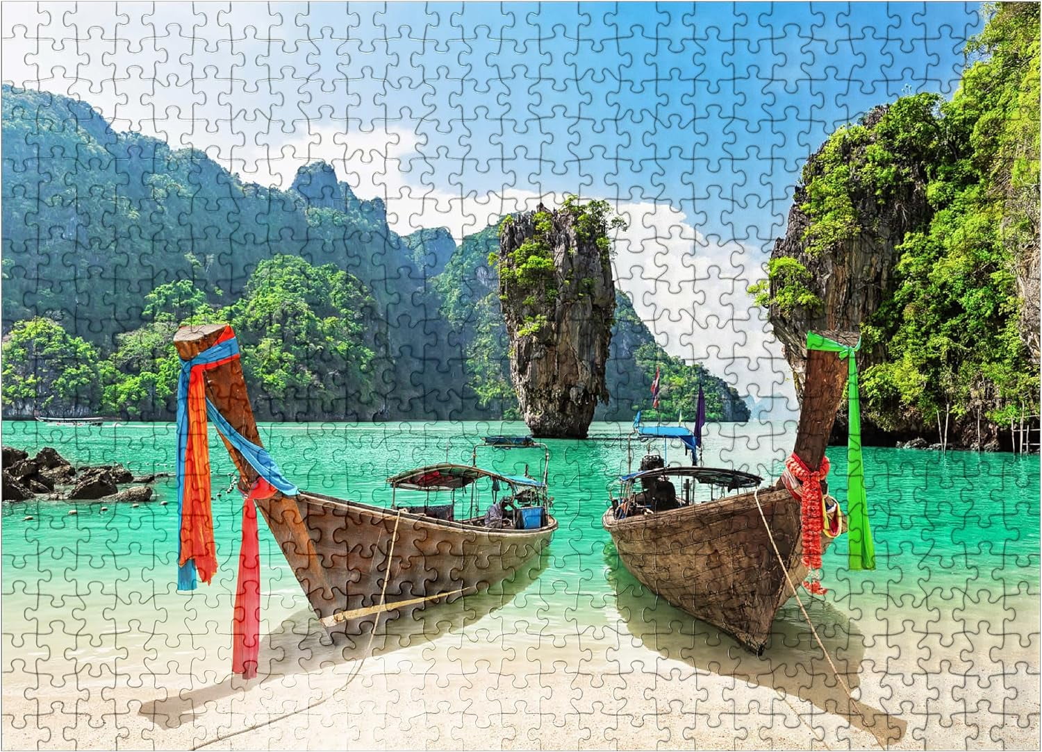 300 Pieces Jigsaw Puzzle for Adults - Bond Island Near Phuket in ...