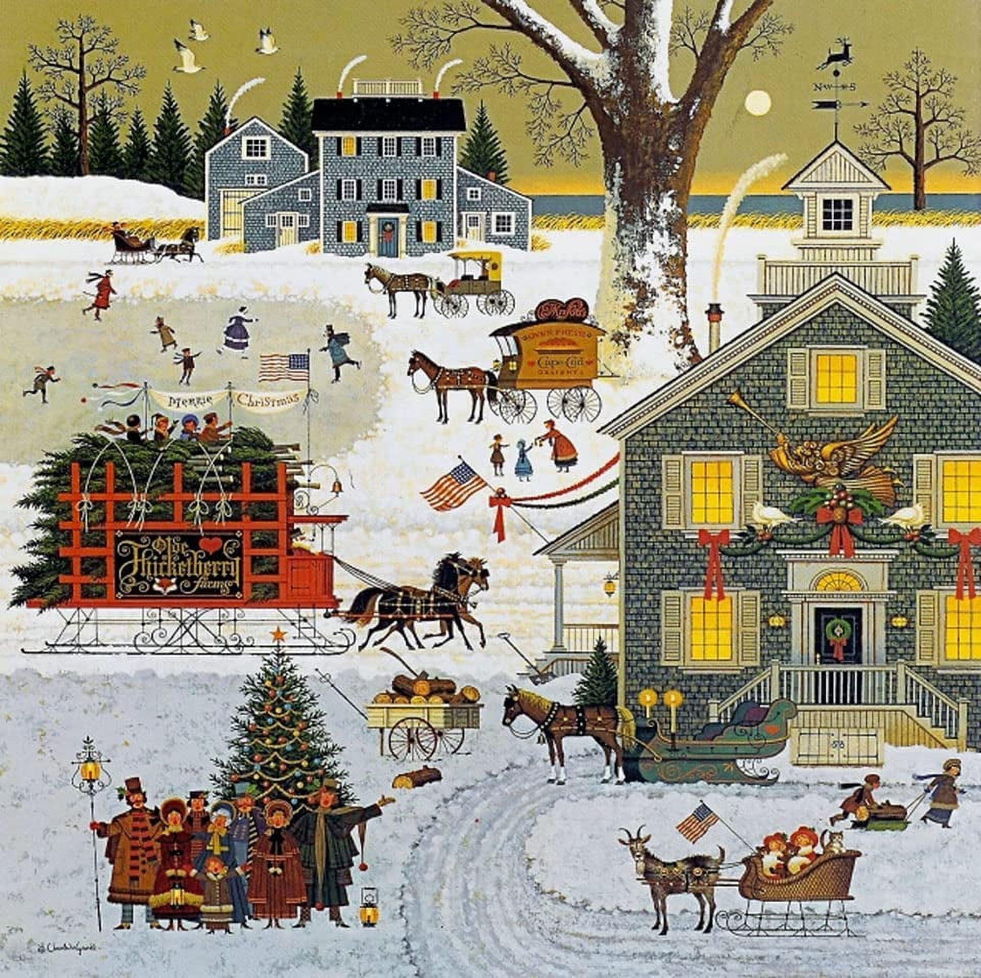 300 Pieces Jigsaw Puzzles for Adults Teens Charles Wysocki Cape Cod ...