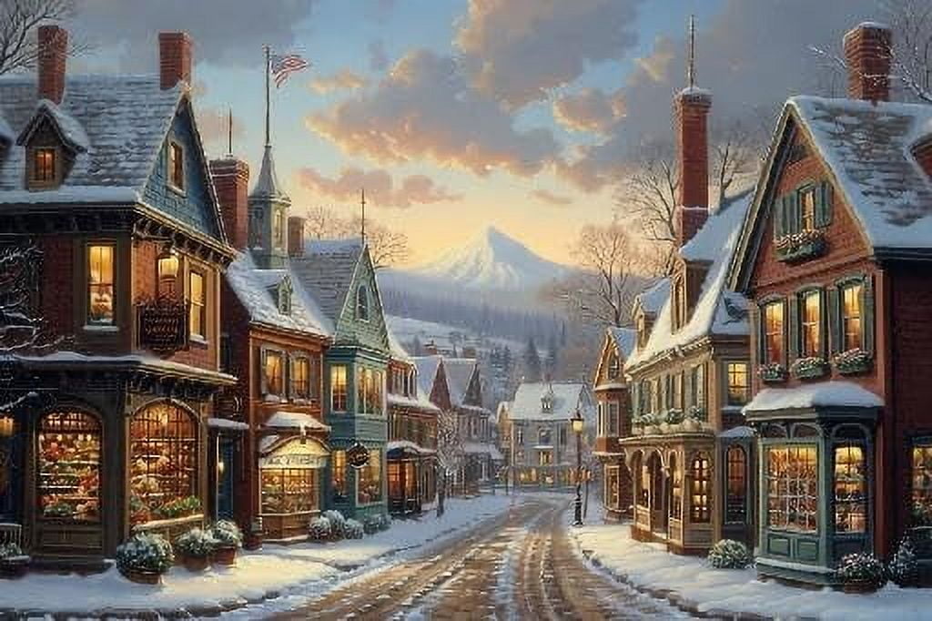 300 Pieces Jigsaw Puzzles for Adults Teens Charles Wysocki Confection ...