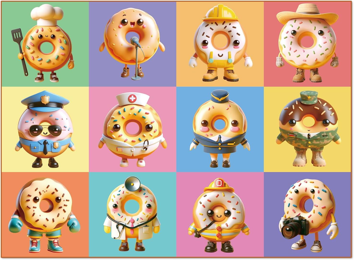 300 Pieces Jigsaw Puzzles for Adults and Teens and Kids Family Happy ...