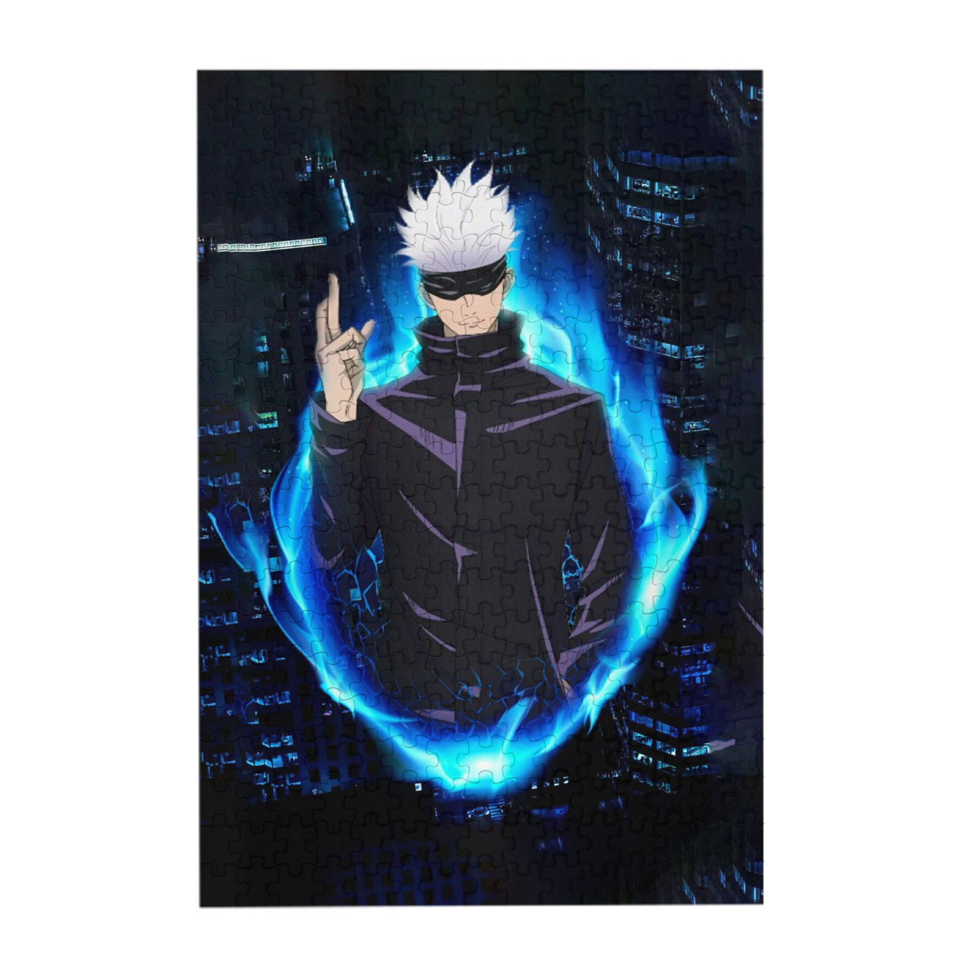 300 Pieces Jujutsu Kaisen Gojo Puzzle for Adults and Teenagers Cartoon ...