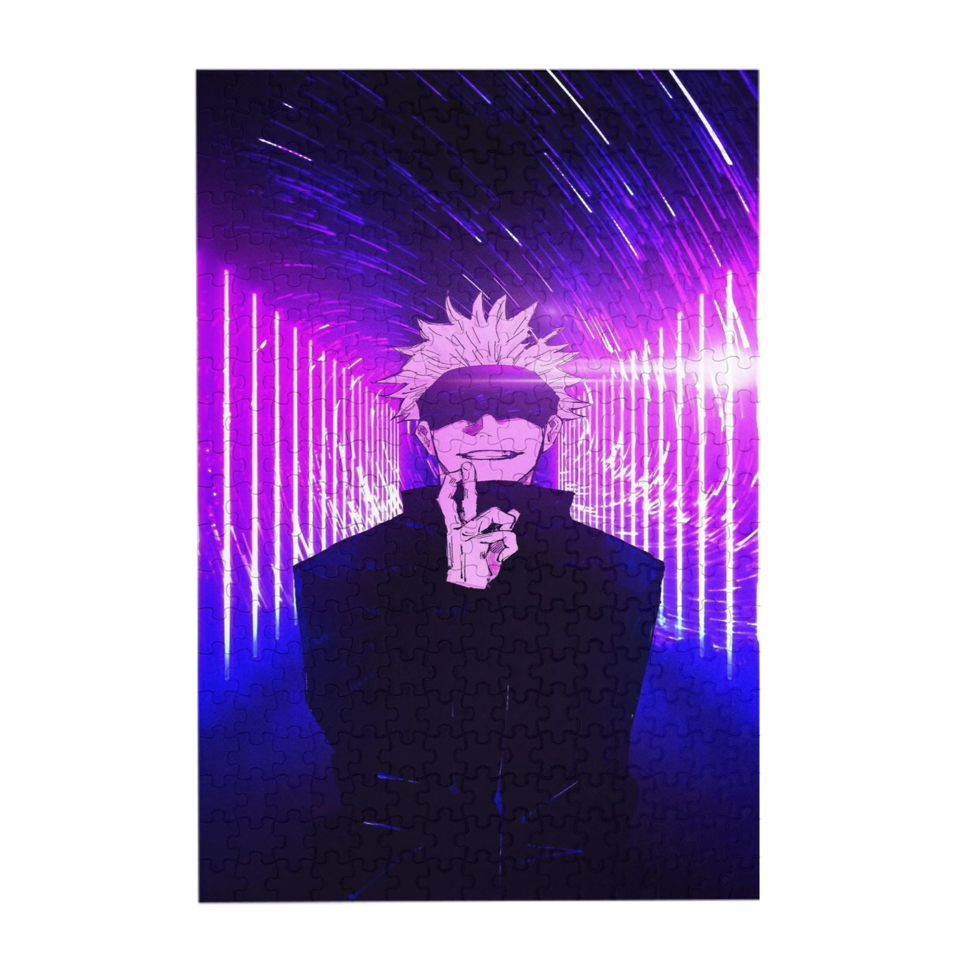 300 Pieces Jujutsu Kaisen Gojo Puzzle for Adults and Teenagers Cartoon ...