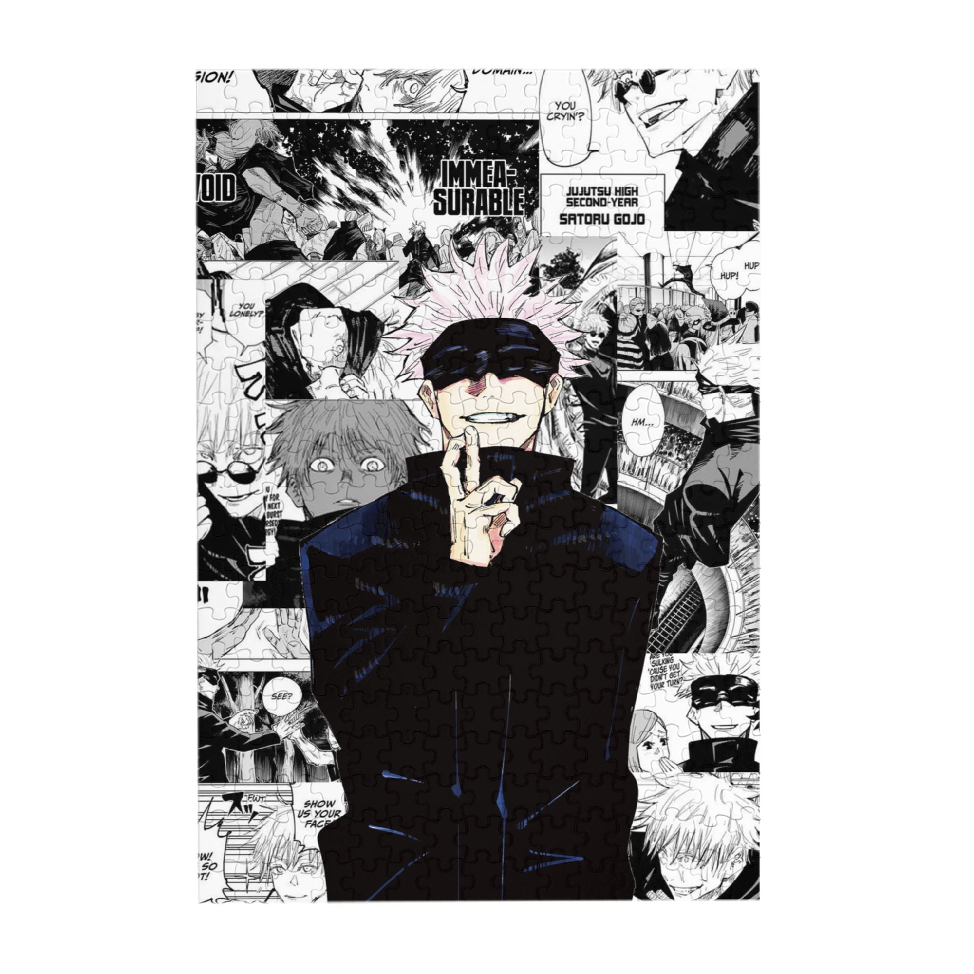 300 Pieces Jujutsu Kaisen Gojo Puzzle for Adults and Teenagers Cartoon ...