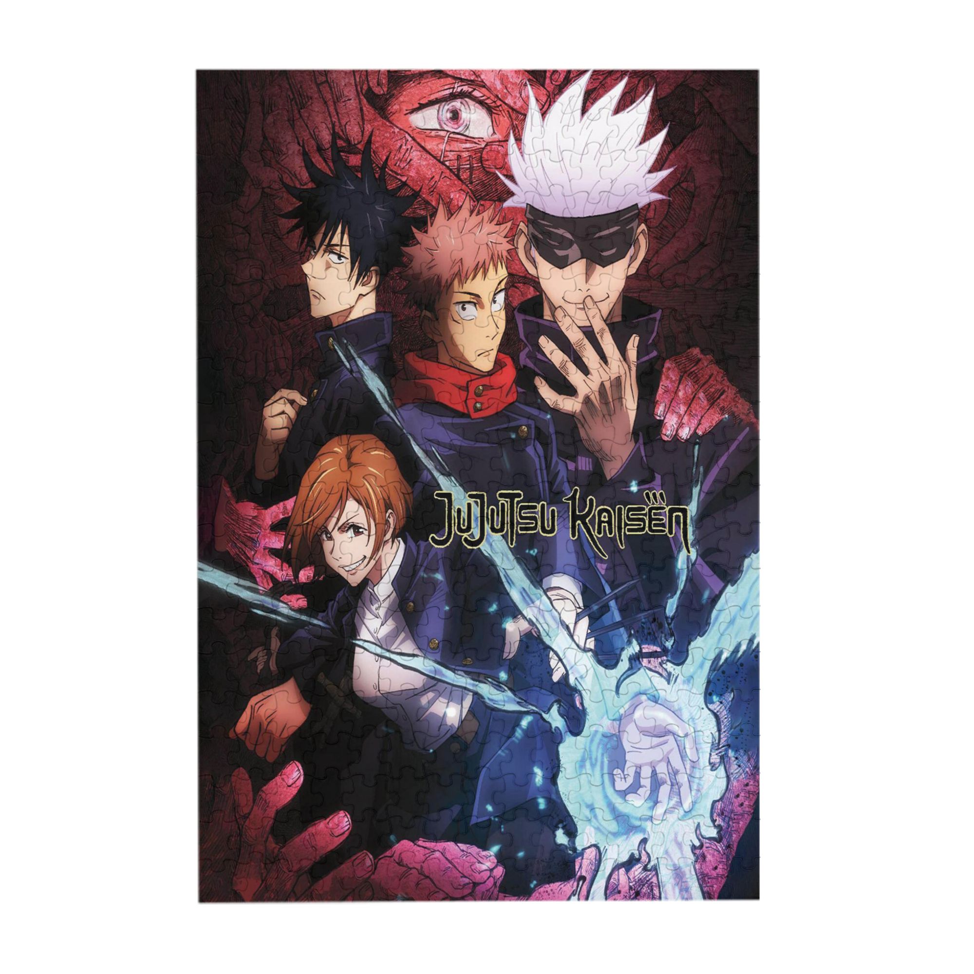 300 Pieces Jujutsu Kaisen Puzzle for Adults and Teenagers Cartoon ...