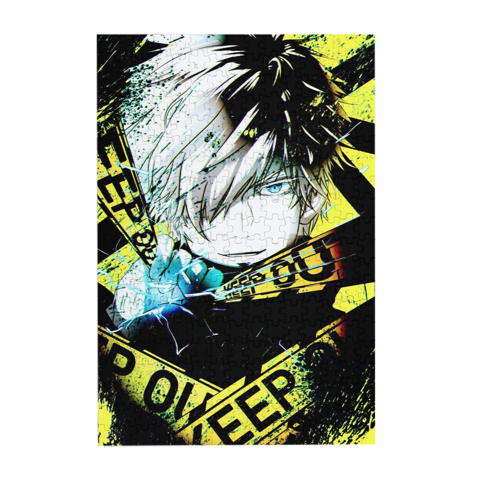 300 Pieces Jujutsu Kaisen Puzzle for Adults and Teenagers Cartoon ...