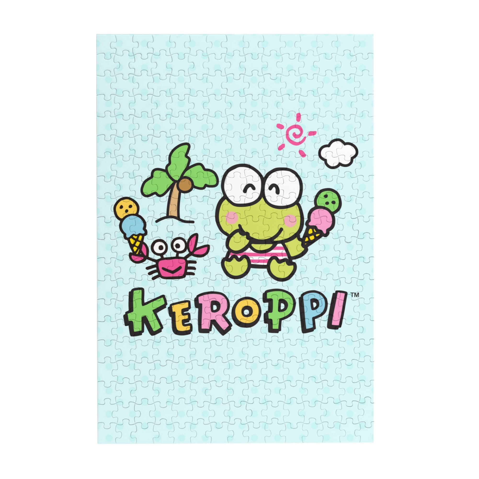 300 Pieces Keroppi Wooden Jigsaw Puzzles Educational Intellectual ...