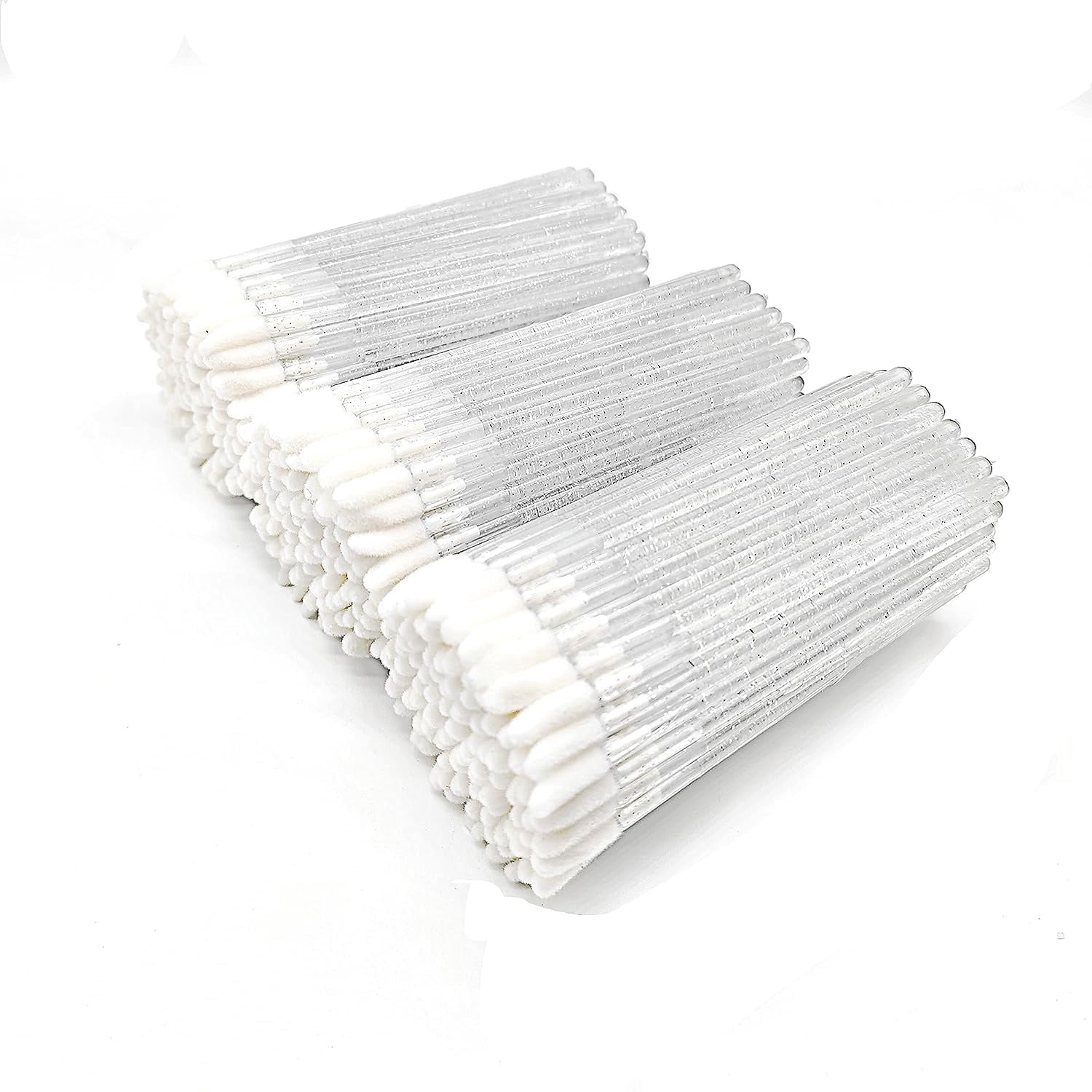 " 300 Pieces Lip Brush Disposable Lip Gloss Wands Lipstick Applicator ...