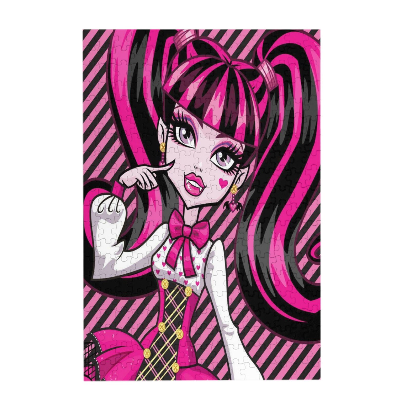 300 Pieces Mon-Ster High Jigsaw Puzzles Cartoon Anime Picture Puzzle ...