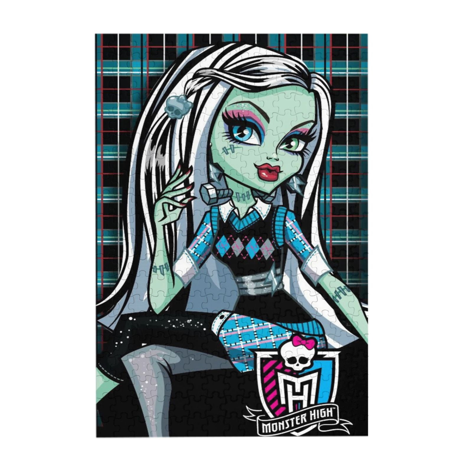 300 Pieces Mon-Ster High Jigsaw Puzzles Cartoon Anime Picture Puzzle ...