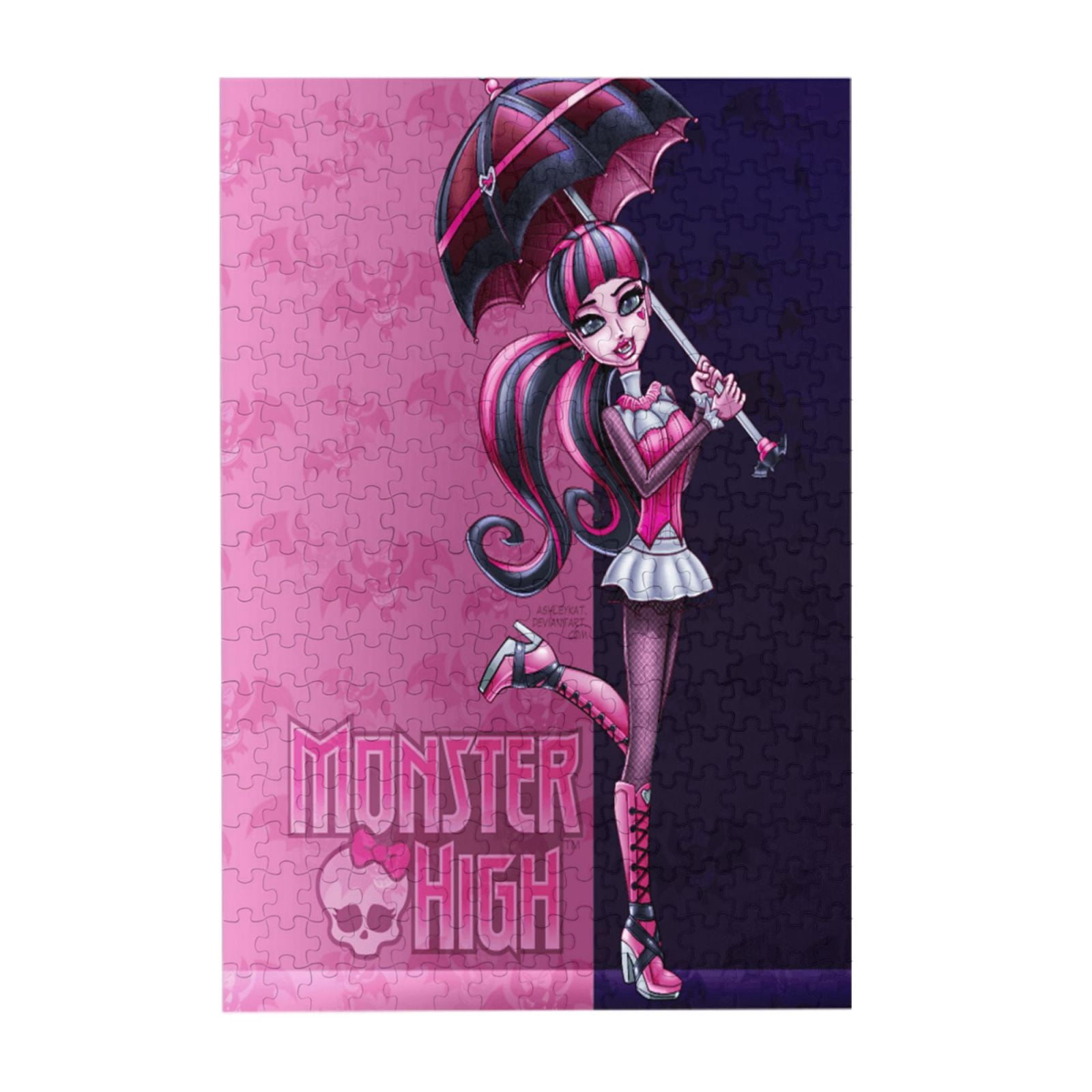 300 Pieces Mon-Ster High Jigsaw Puzzles Cartoon Anime Picture Puzzle ...