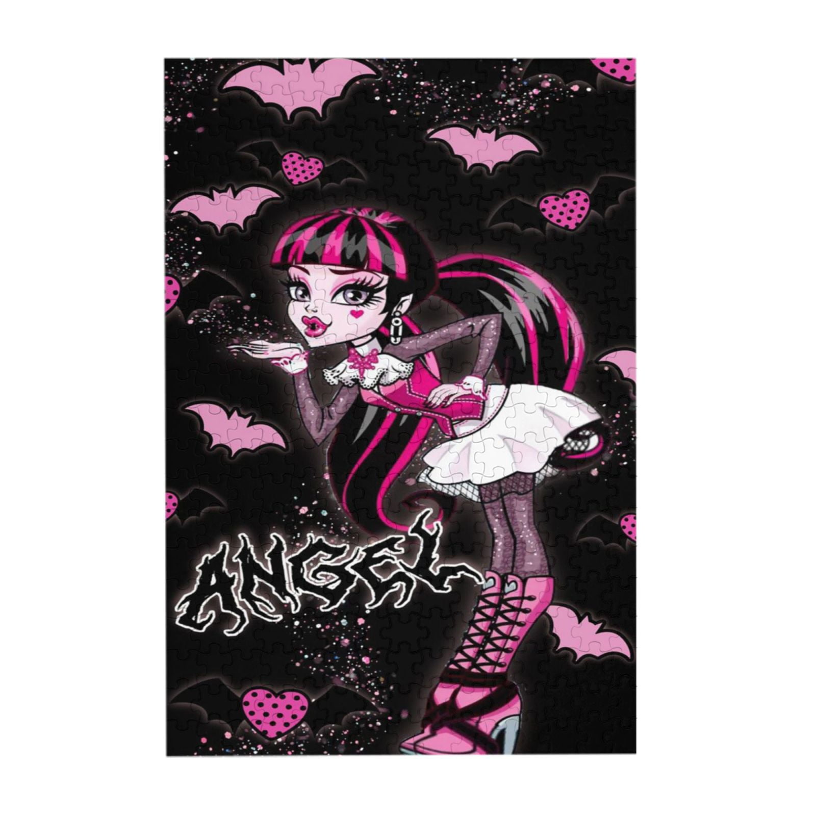 300 Pieces Mon-Ster High Jigsaw Puzzles Cartoon Anime Picture Puzzle ...