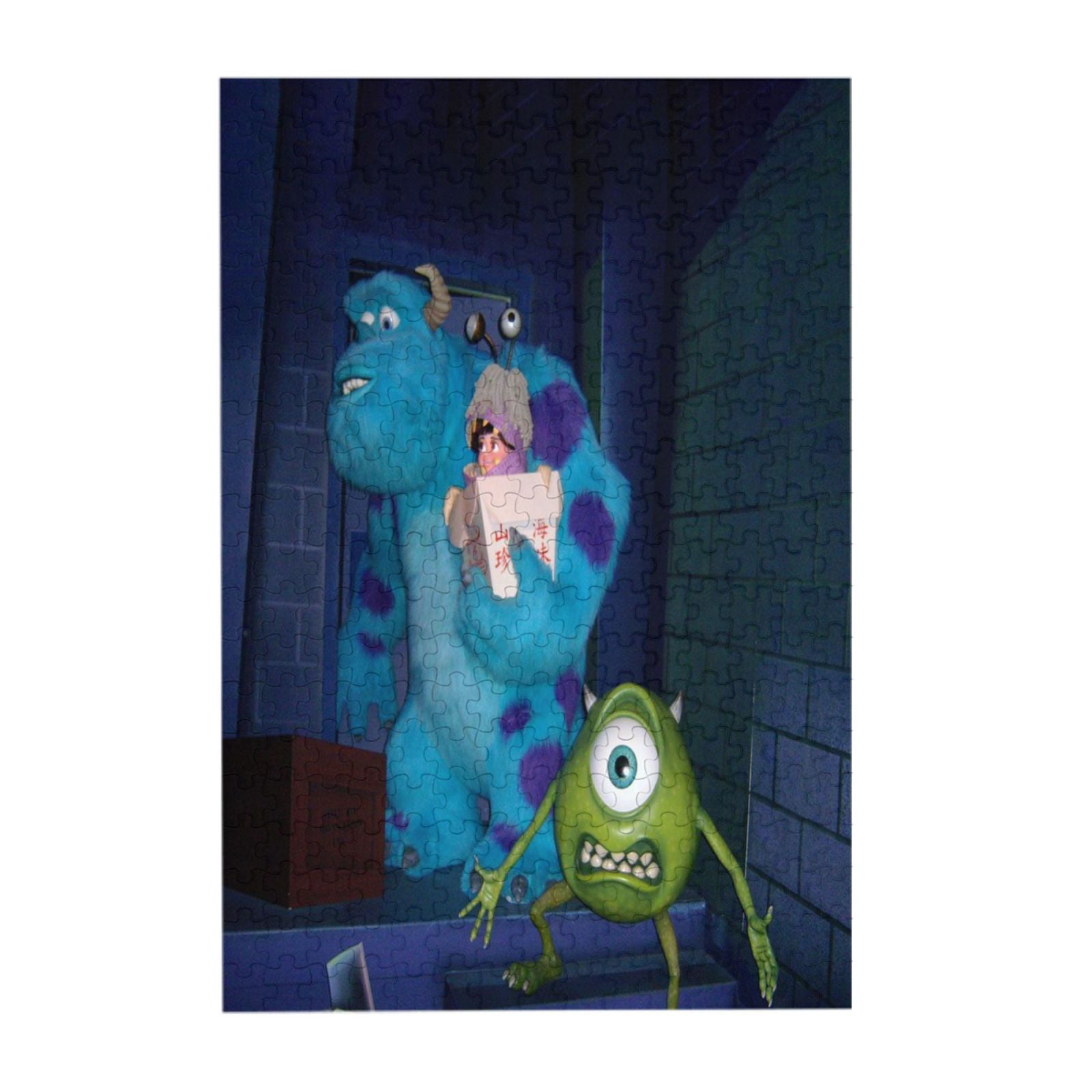 300 Pieces Monster Inc Jigsaw Puzzles for Adults Cartoon Wooden Puzzle ...